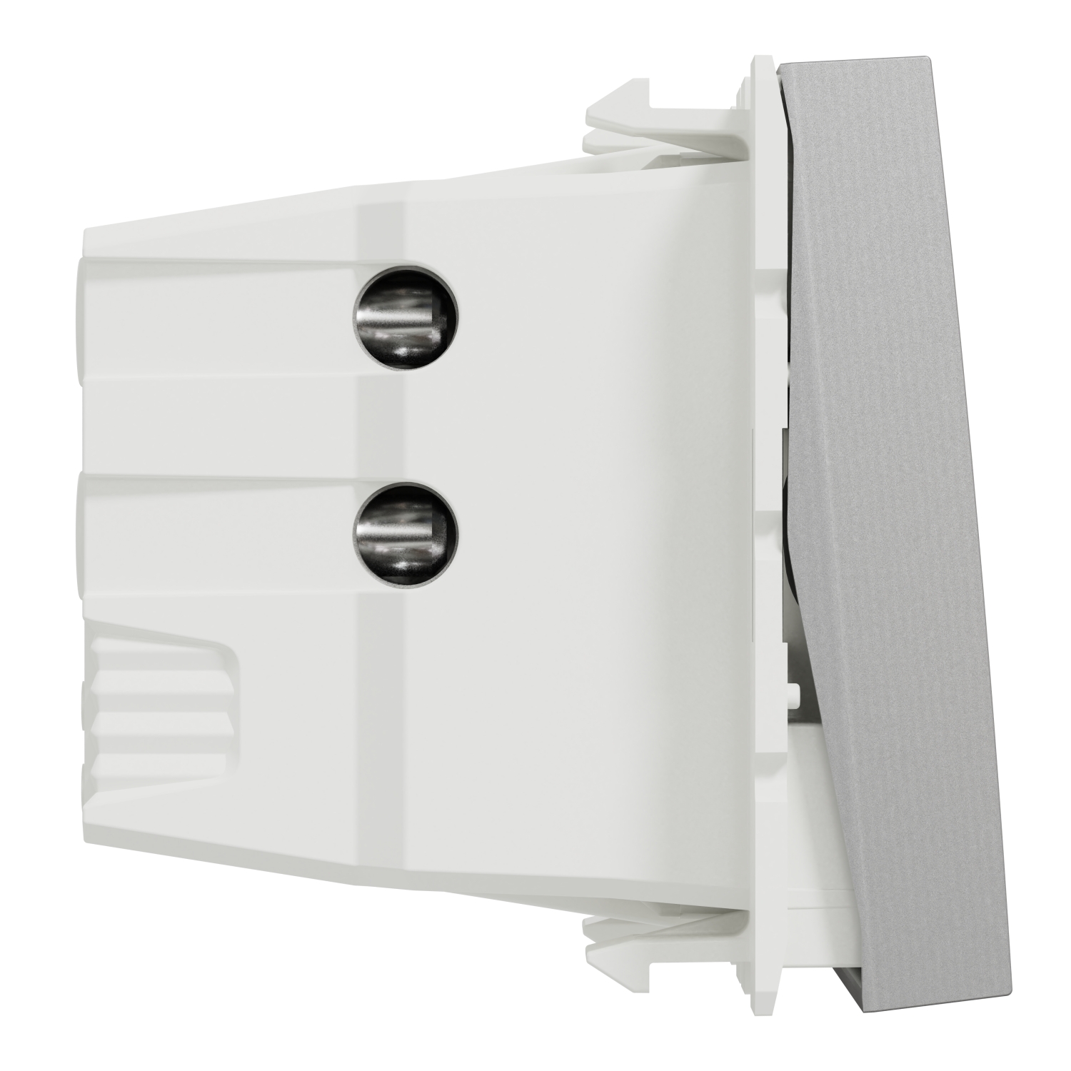 NU323230S - Switch, New Unica, 2-pole 1-way, 32A, 2 modules, with lamp ...