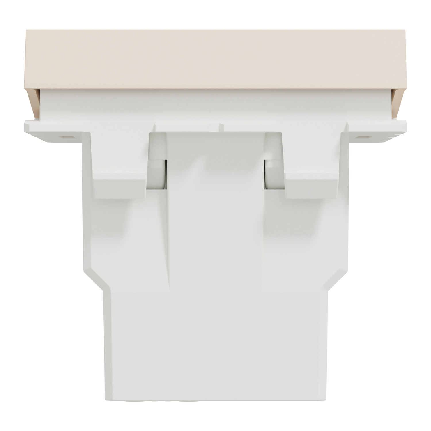 NU323244S - Switch, New Unica, 2-pole 1-way, 32A, 2 modules, with lamp ...