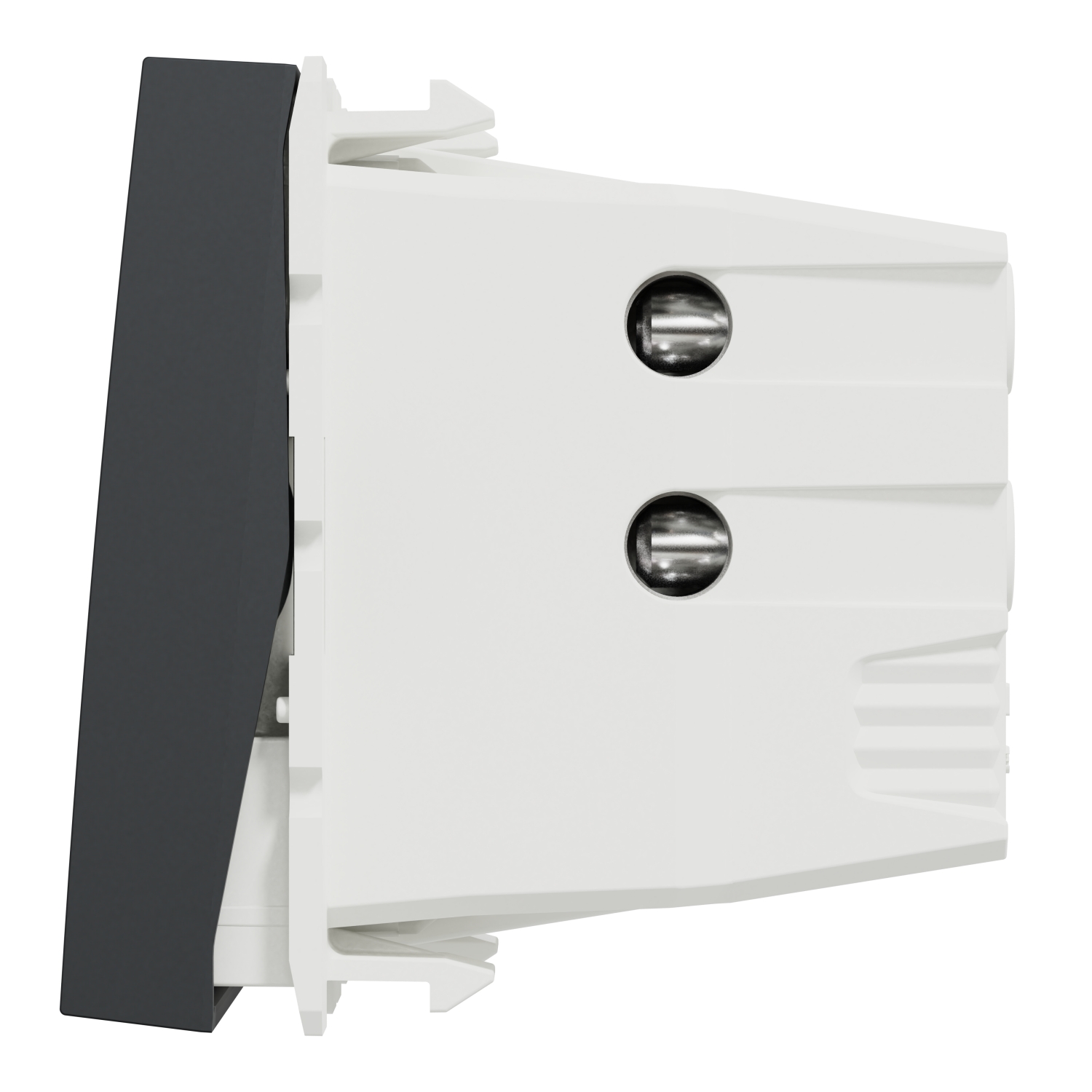 NU323254S - مفتاح، New unica، 2 أقطاب 1 إتجاه، 32 أمبير، 2 وحدات، مع ...