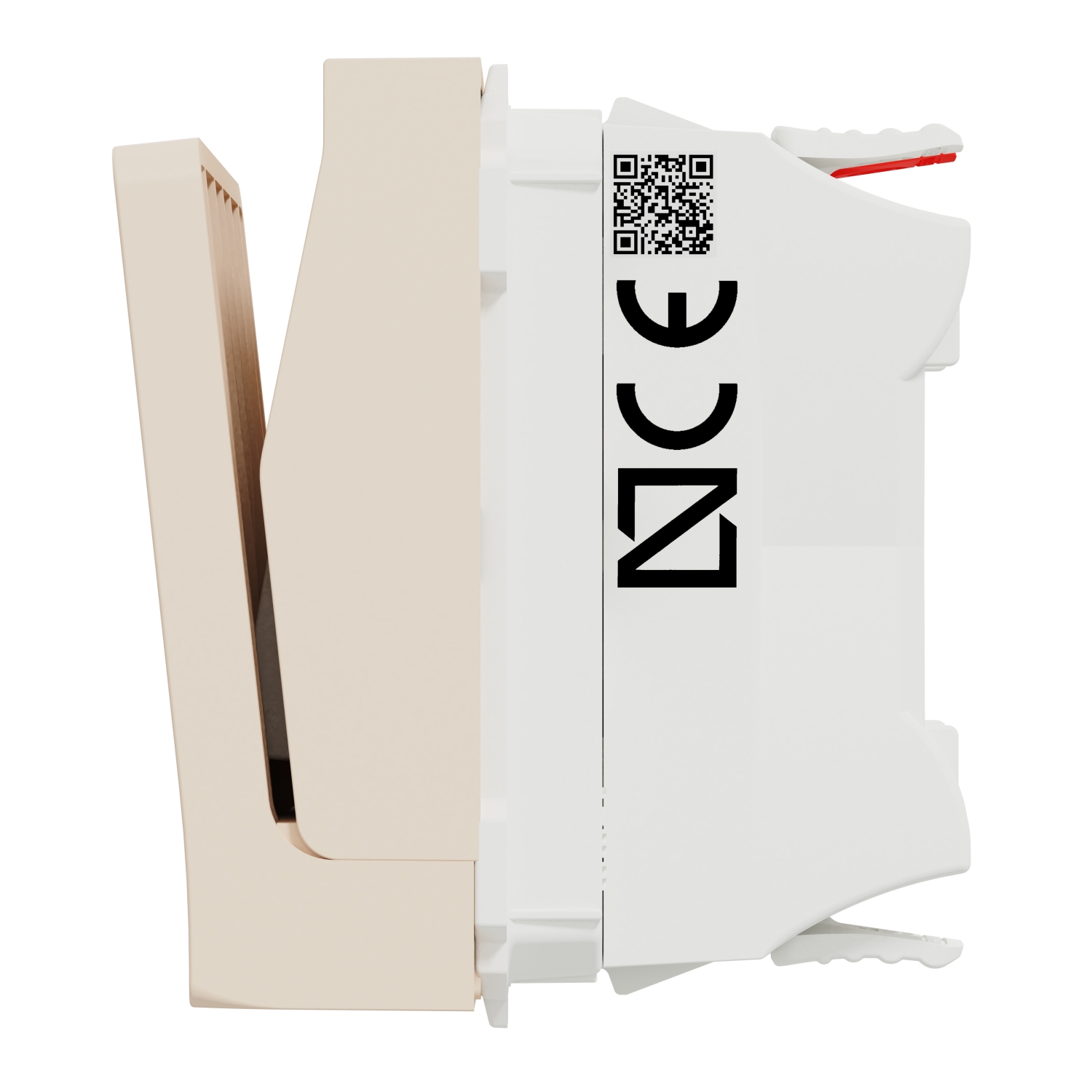 NU328344 - Card switch, New Unica, 1-pole 2-way, 10A, 2 modules ...