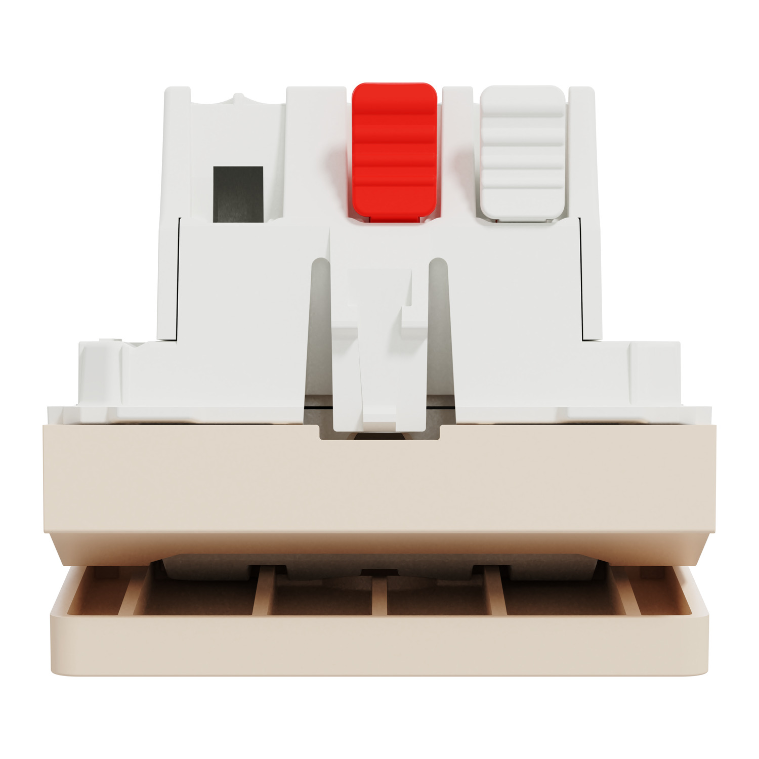 NU328344 - Yeni Unica, Mekanik Energy saver, 2 modül, Krem | Schneider ...