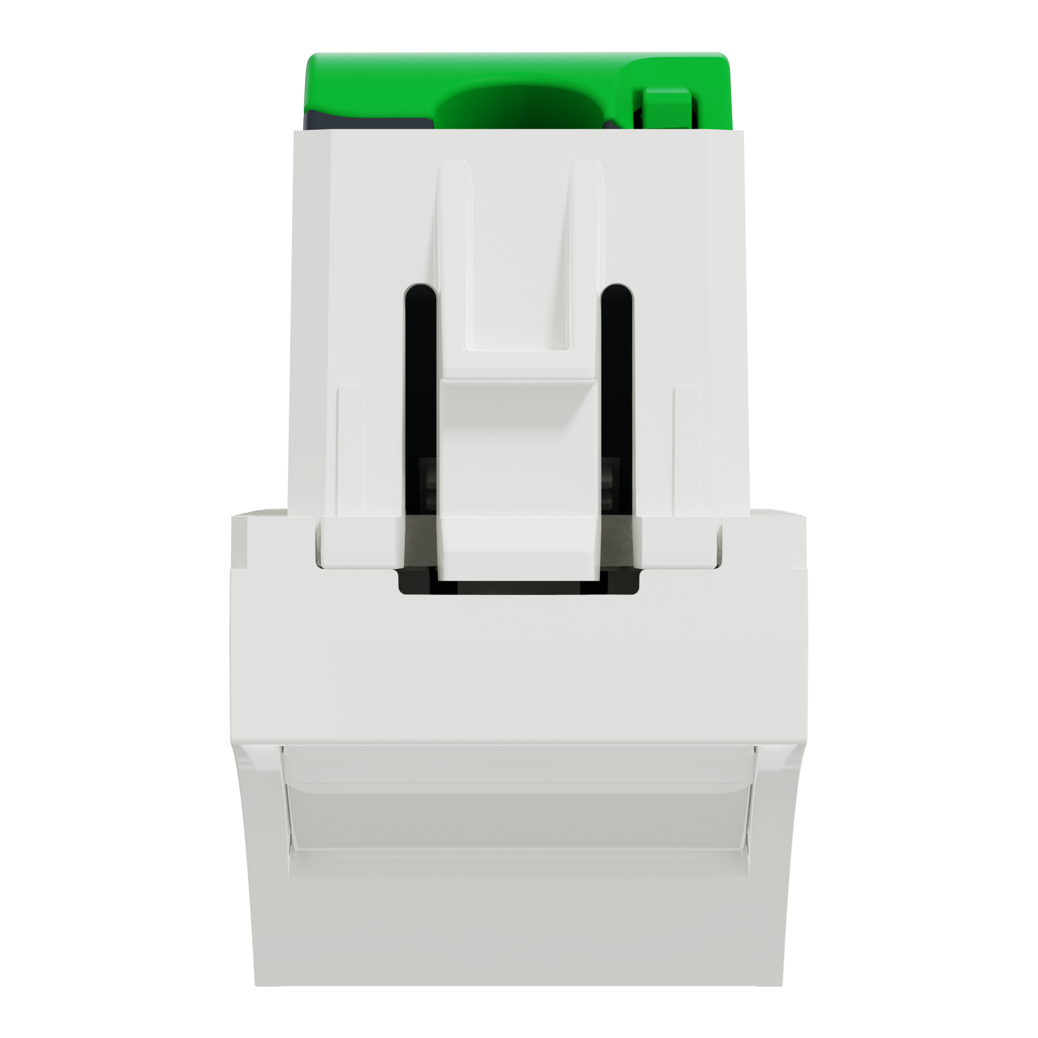 NU340618 - New Unica - 1 x RJ45 socket - 1 m - Cat. 6 - STP - inclined ...