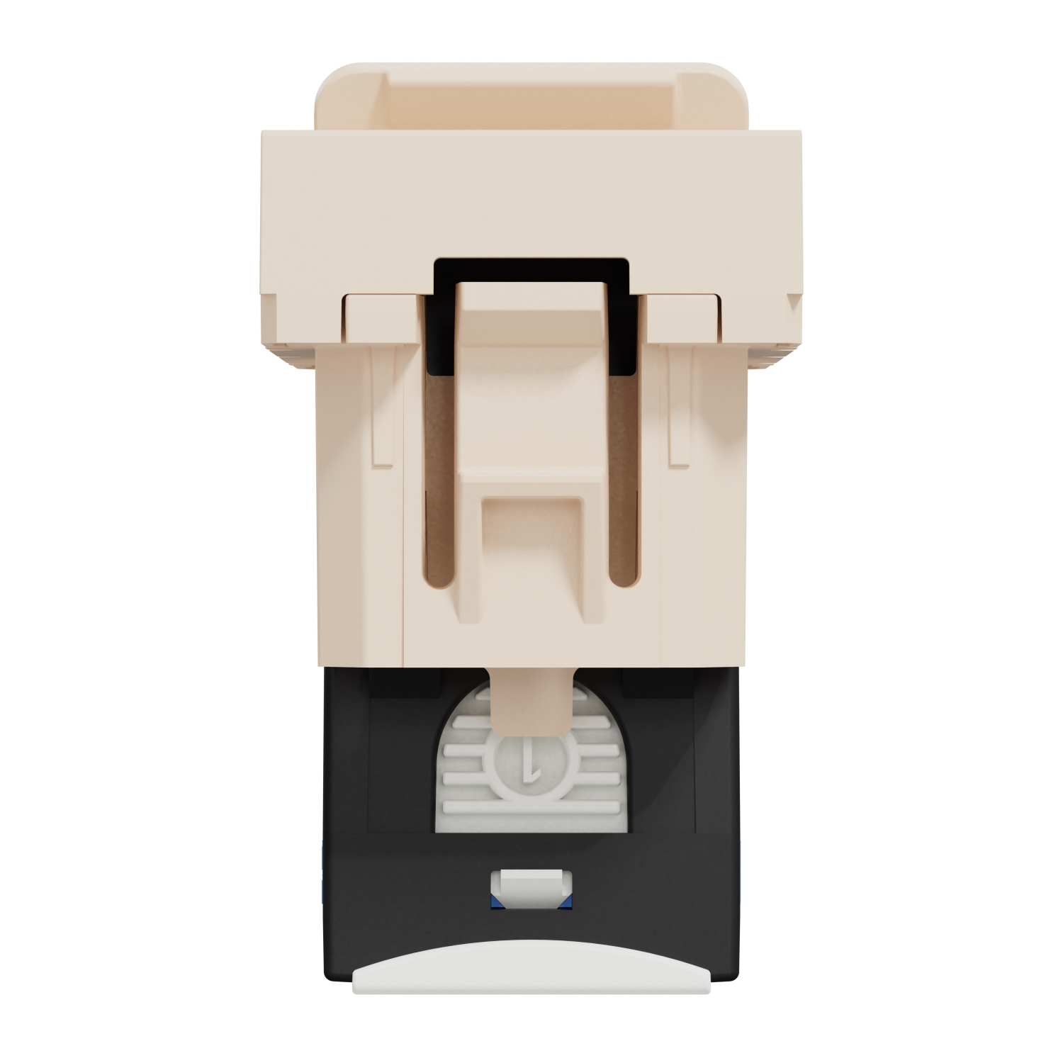 NU341044 - Data socket, New Unica, mechanism, RJ45 Cat5E, U/UTP ...