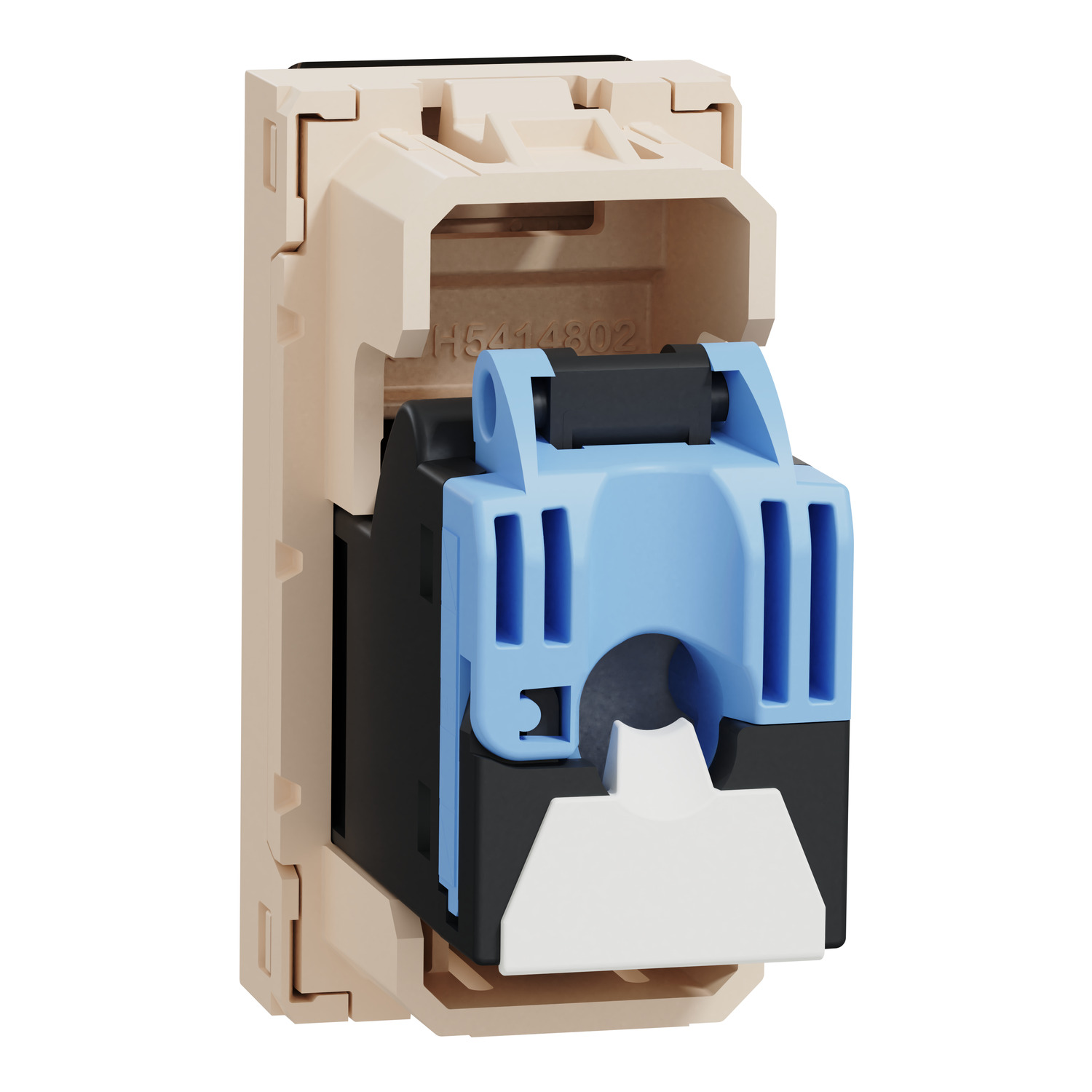 NU341444 - New Unica - 1 x RJ45 socket - 1 m - Cat. 6 - UTP - straight ...