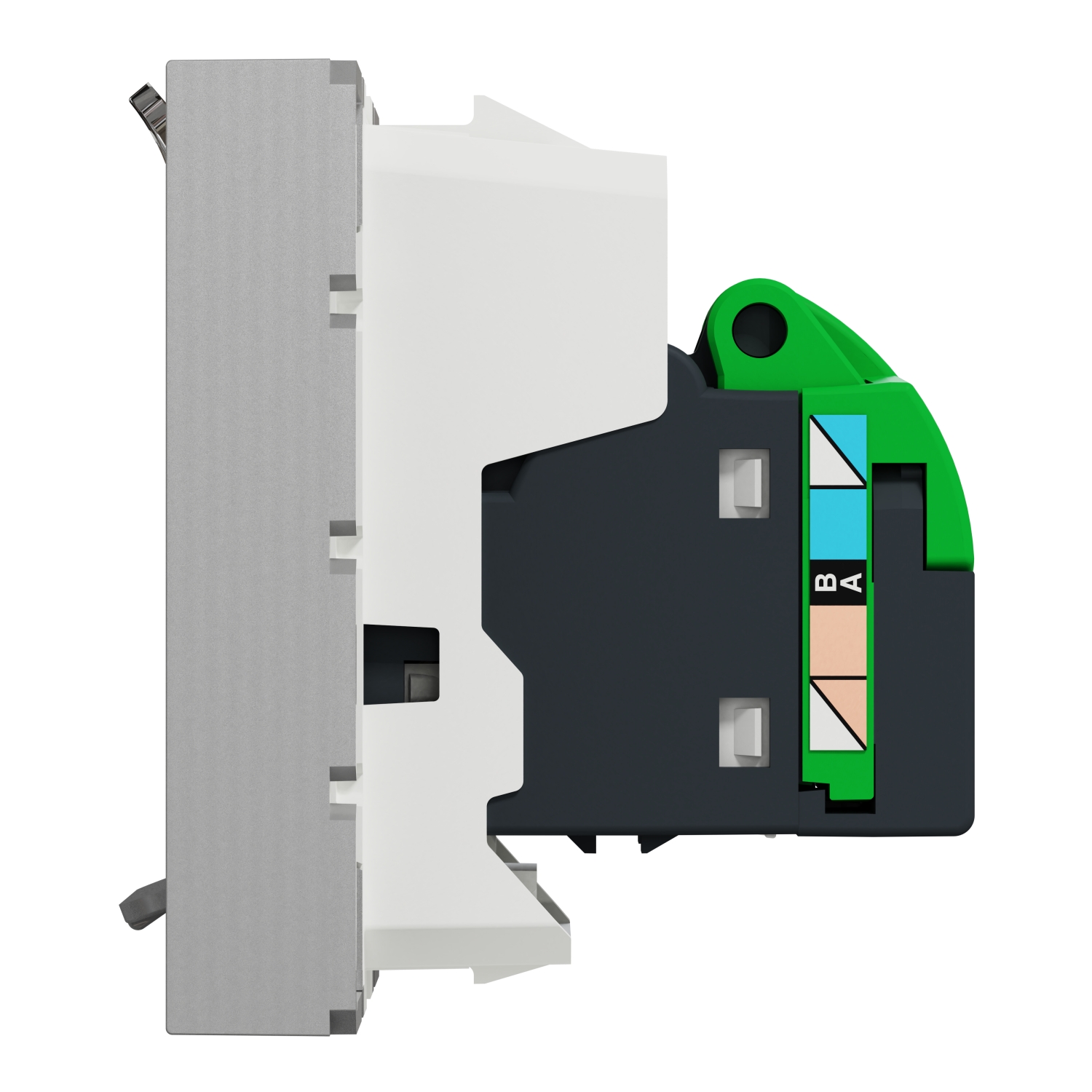 NU341530 - New Unica - 1 x RJ45 socket - 2 m - Cat. 6 - UTP - straight ...