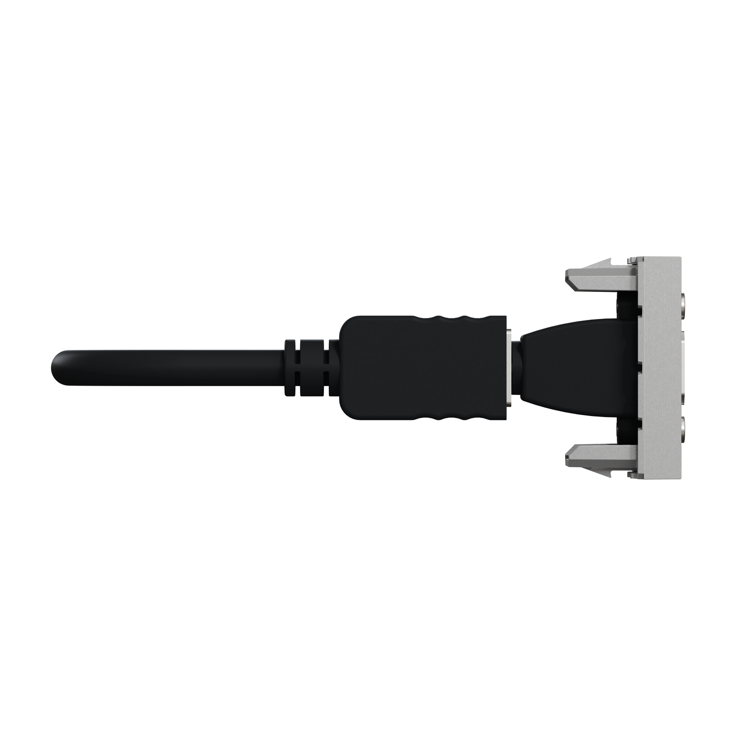 NU343030 - New Unica - HDMI connector prewired - 1 module - aluminium ...