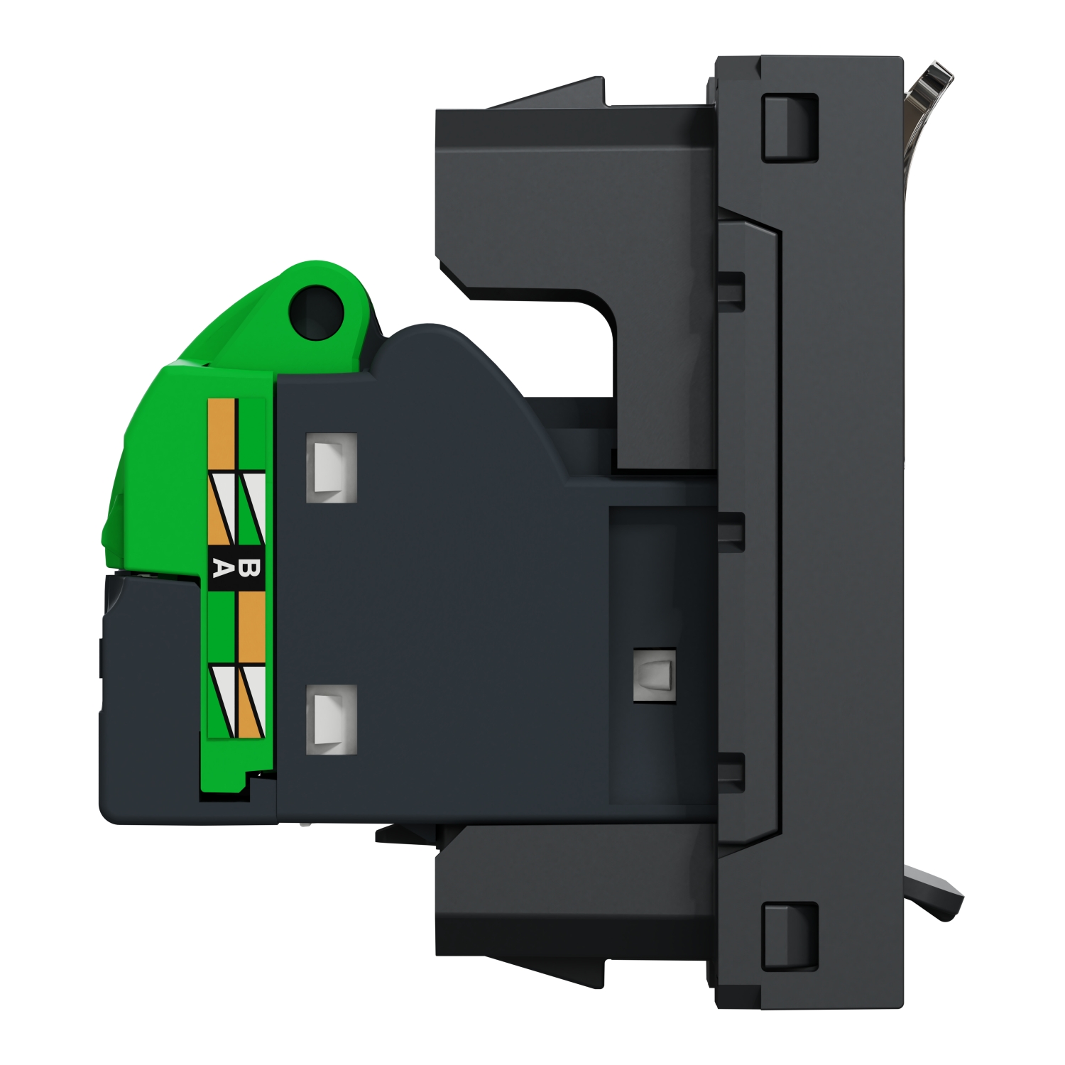 NU344854 - New Unica - 1 x RJ45 socket - 1 m - Cat. 6A - FTP - straight ...