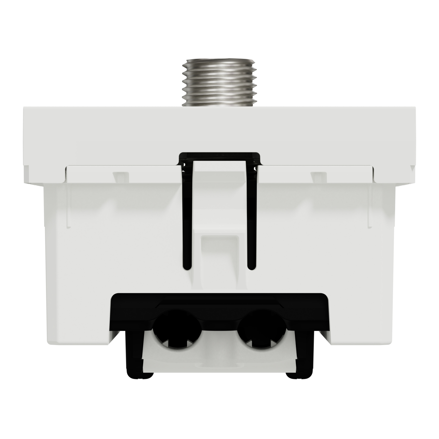 NU345018 - Nova Unica - Tomada TV/FM/SAT derivação única - Branco ...