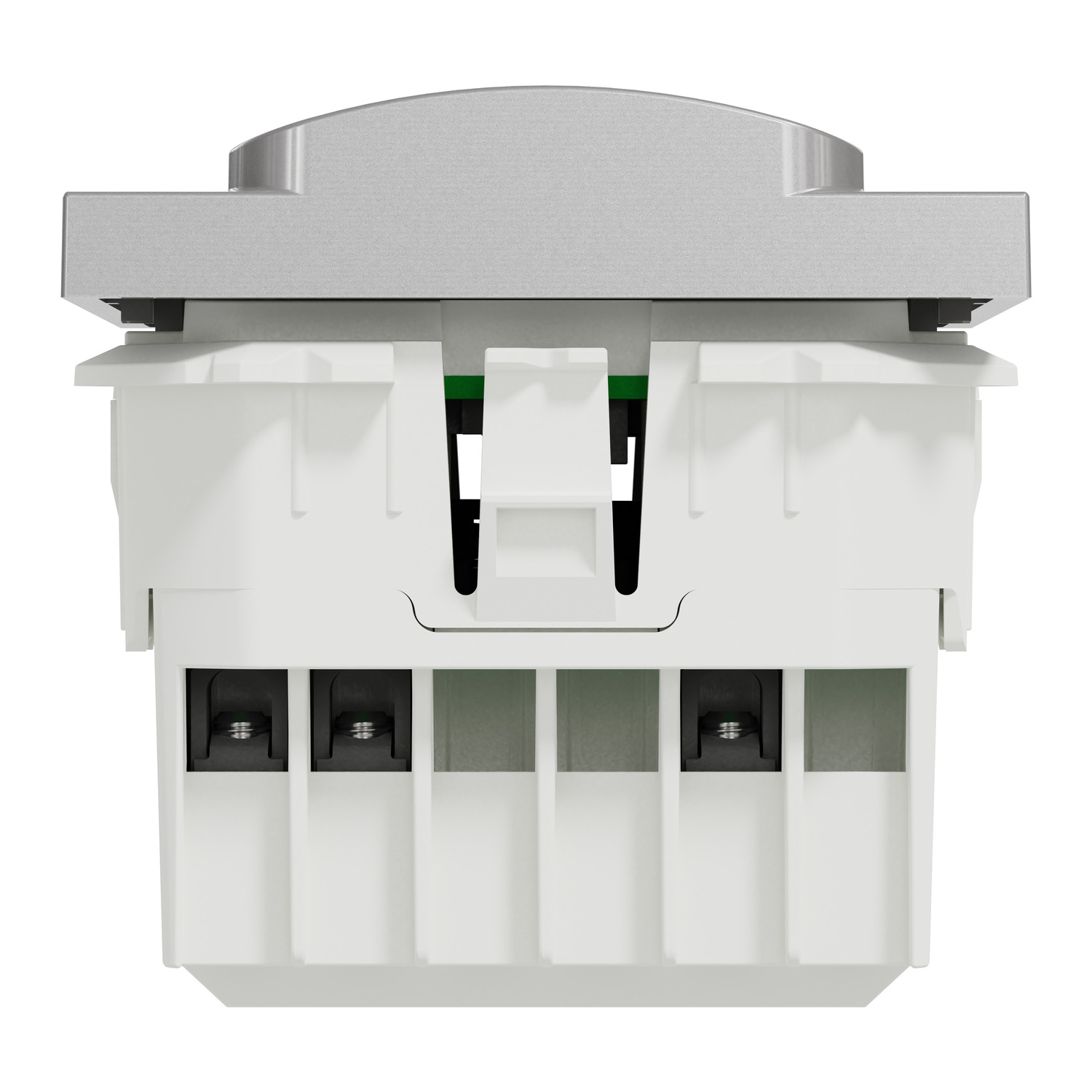 NU352630 - Connected movement detector, New Unica Wiser, switch, 10 A, aluminium | Schneider ...