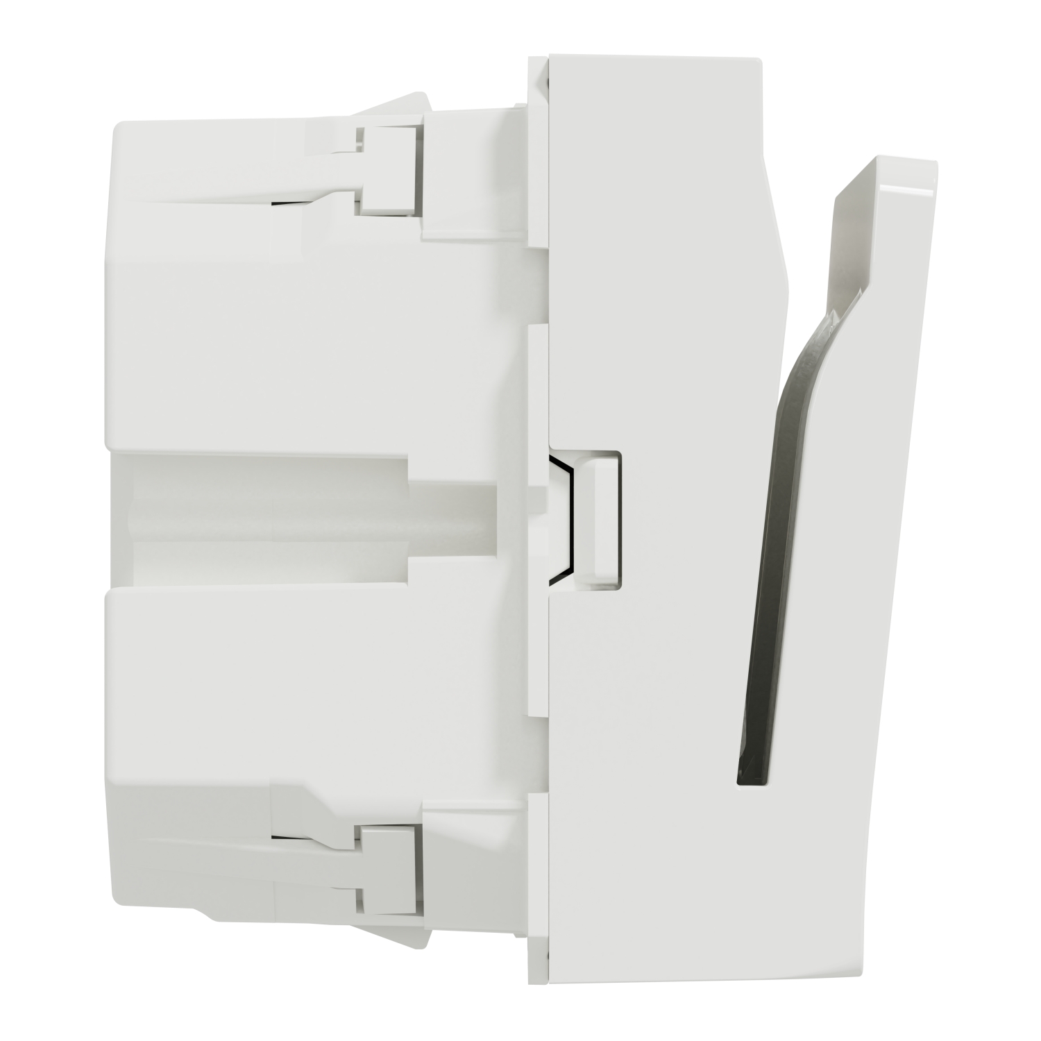 NU354018 - Card switch, New Unica, 1-pole 1-way, electronic, 8A, 2 ...