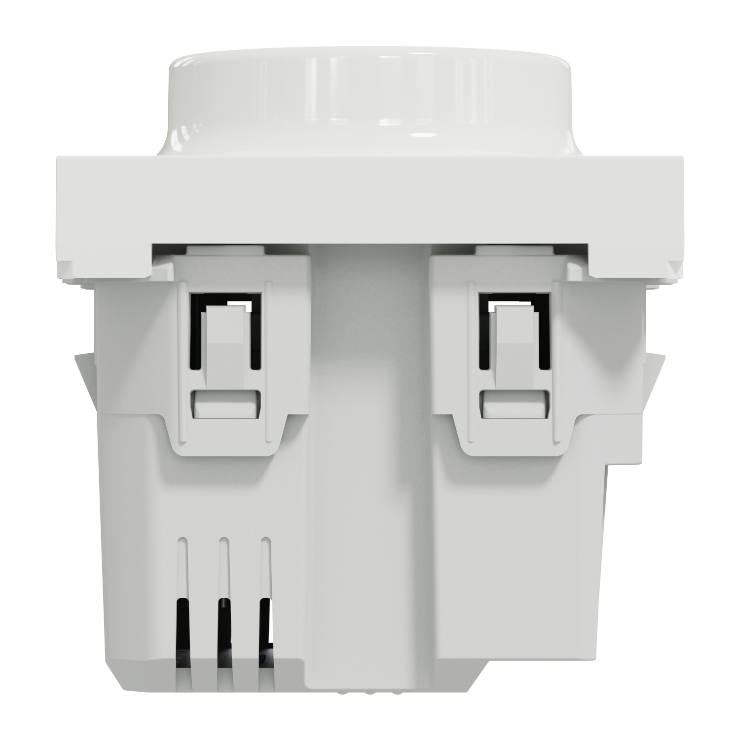 NU360218 - Volume control, New Unica, 12V, 2 modules, white | Schneider ...