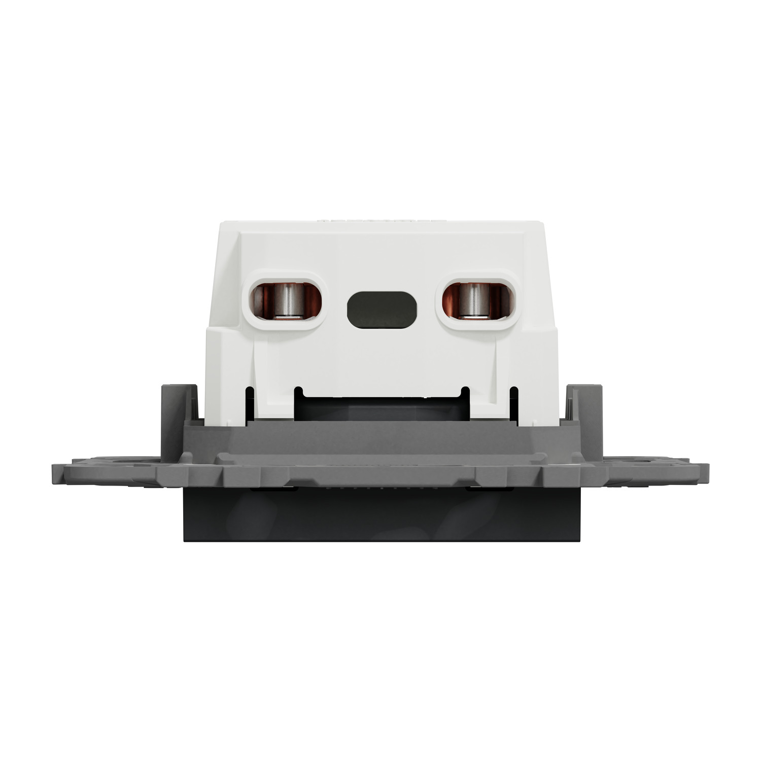 NU503354 - Socket-outlet, New Unica, mechanism with fixing frame, 2P ...