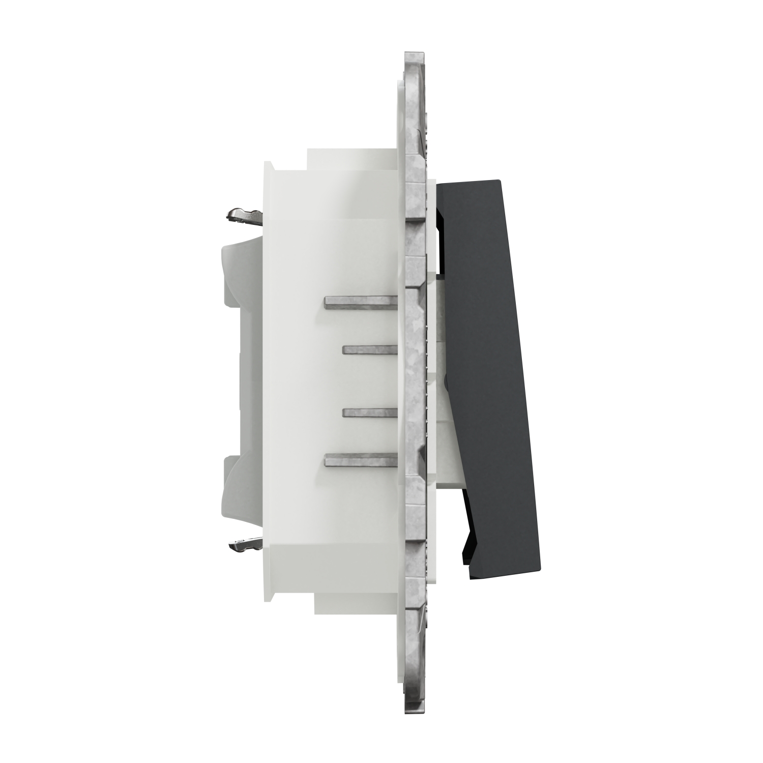 NU528254 - New unica Interruptor IP44 2m. Antracita | Schneider ...