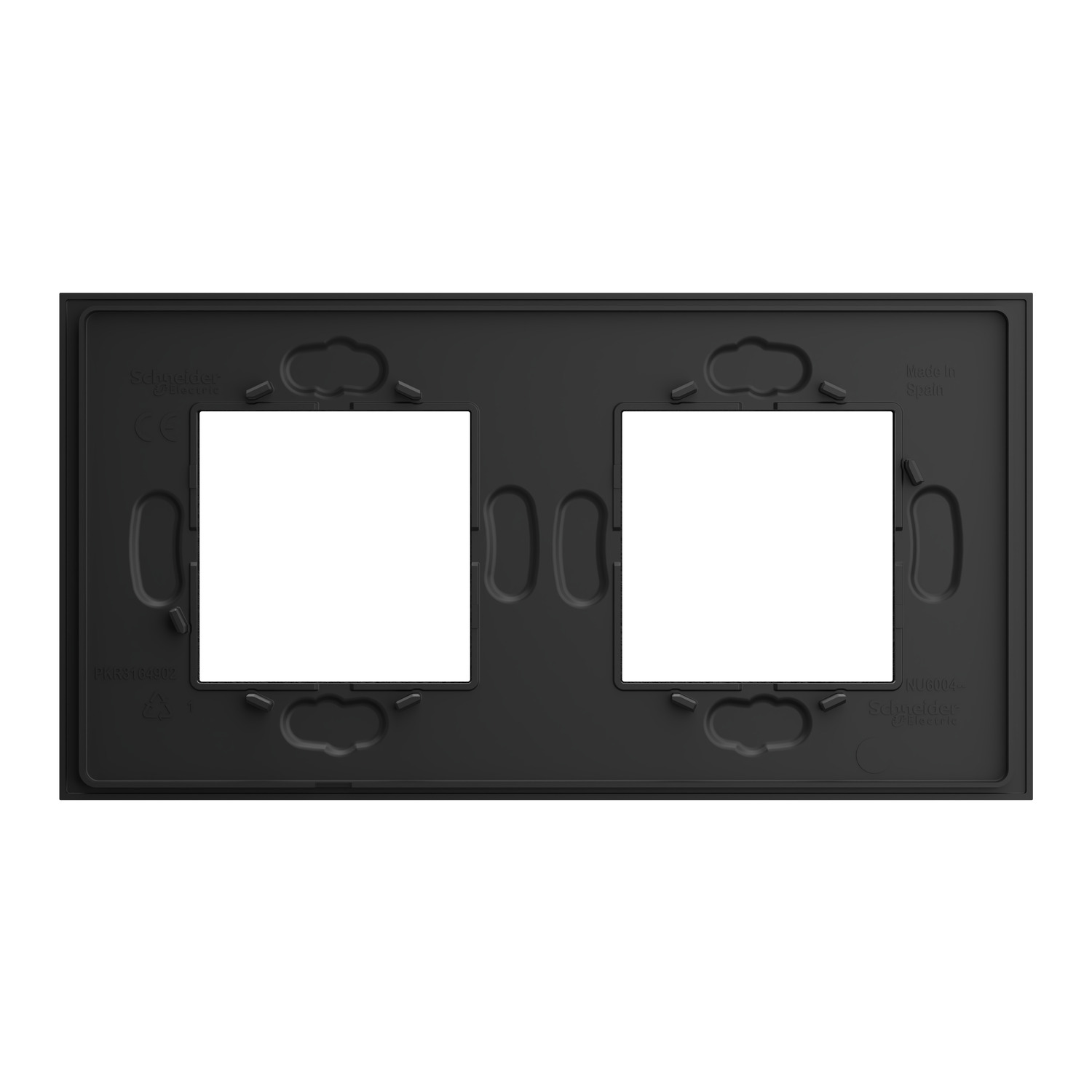 NU600477 - Unica Déco Signature - Plaque de finition - Ardoise - 2P ...