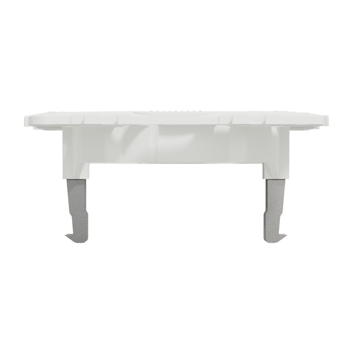 NU7002PG - Universal fixing frame, New Unica, with long fixed claws, 2 ...