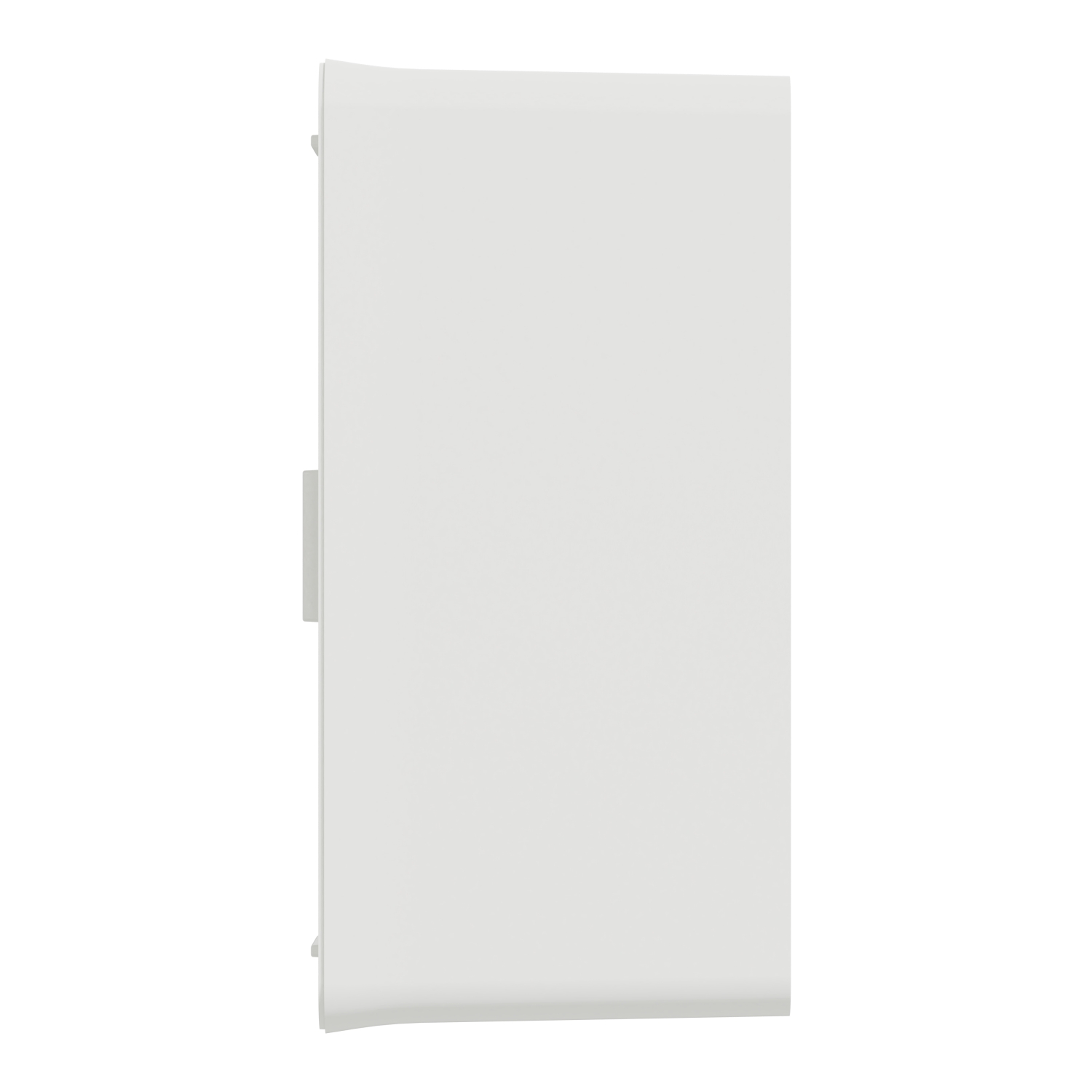 NU810318 - Surface box, New Unica, 3 modules, 4 knock outs holes, white ...