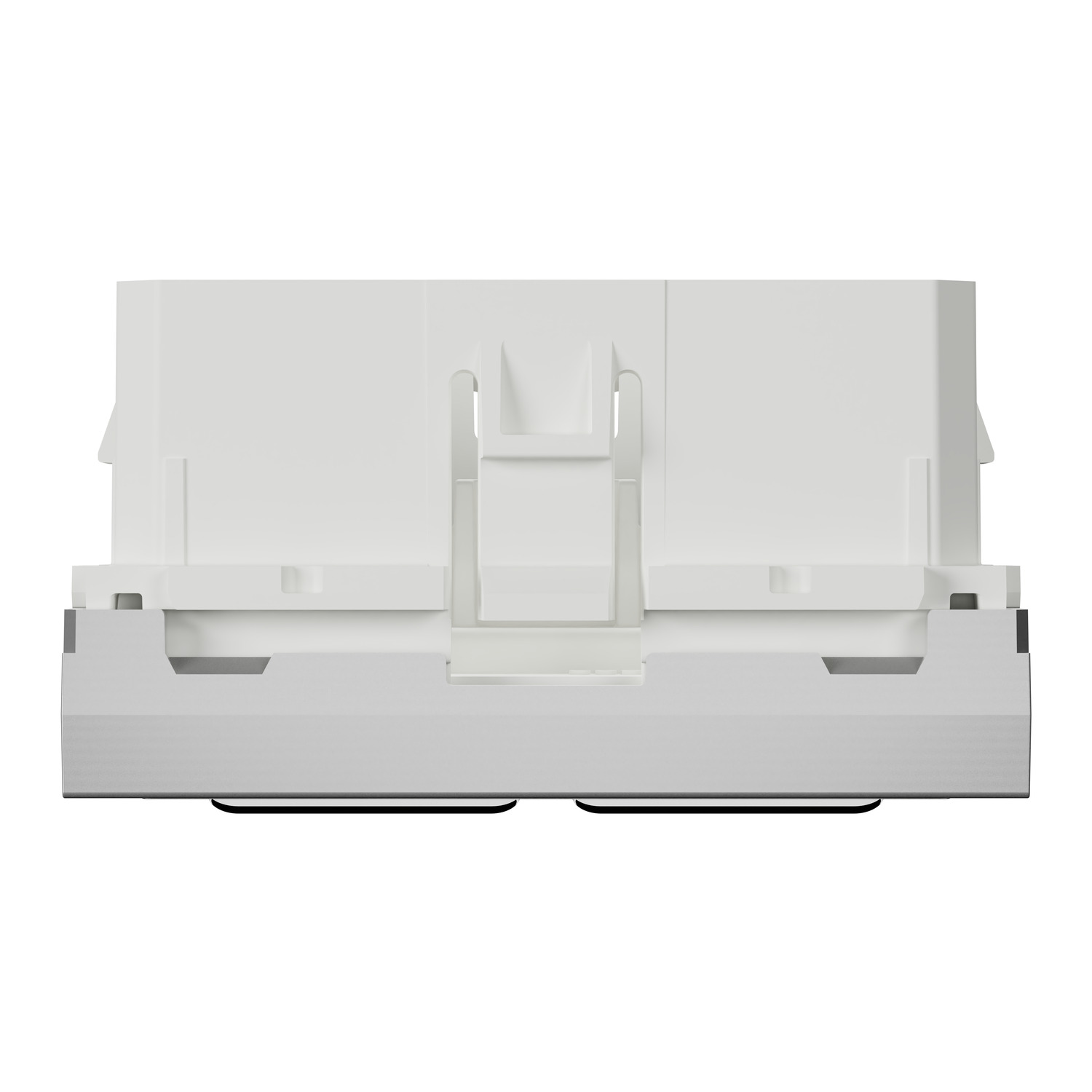 NU942230 - Central plate, New Unica, 2xRJ45, DPM, 2m, straight, shutter ...