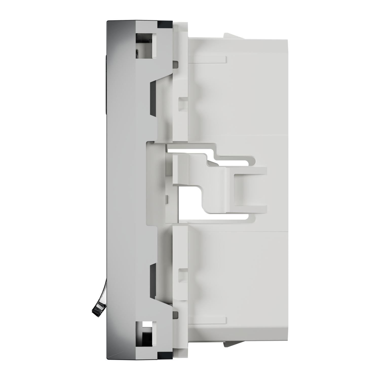 NU942254 - Unica - RJ45 2V - DPM - Vlak - Stofschuif - Label ...