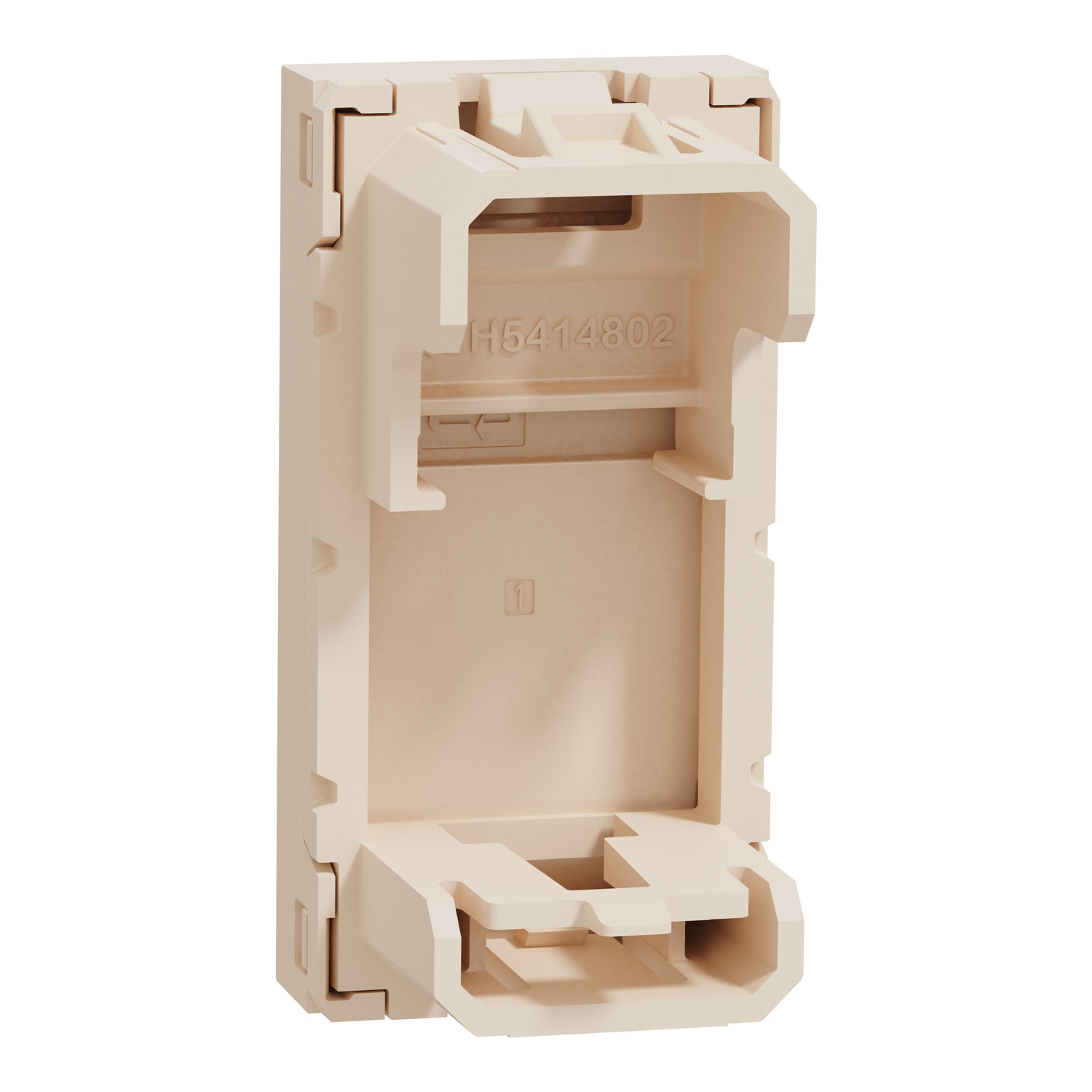 NU946044 - Central plate, New Unica, for RJ45, Keystone/Systimax ...