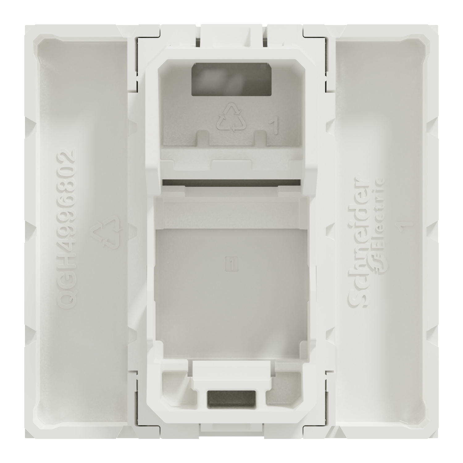 NU946120 - Tapa RJ45 Keystone/Systimax 2 módulos | Schneider Electric ...