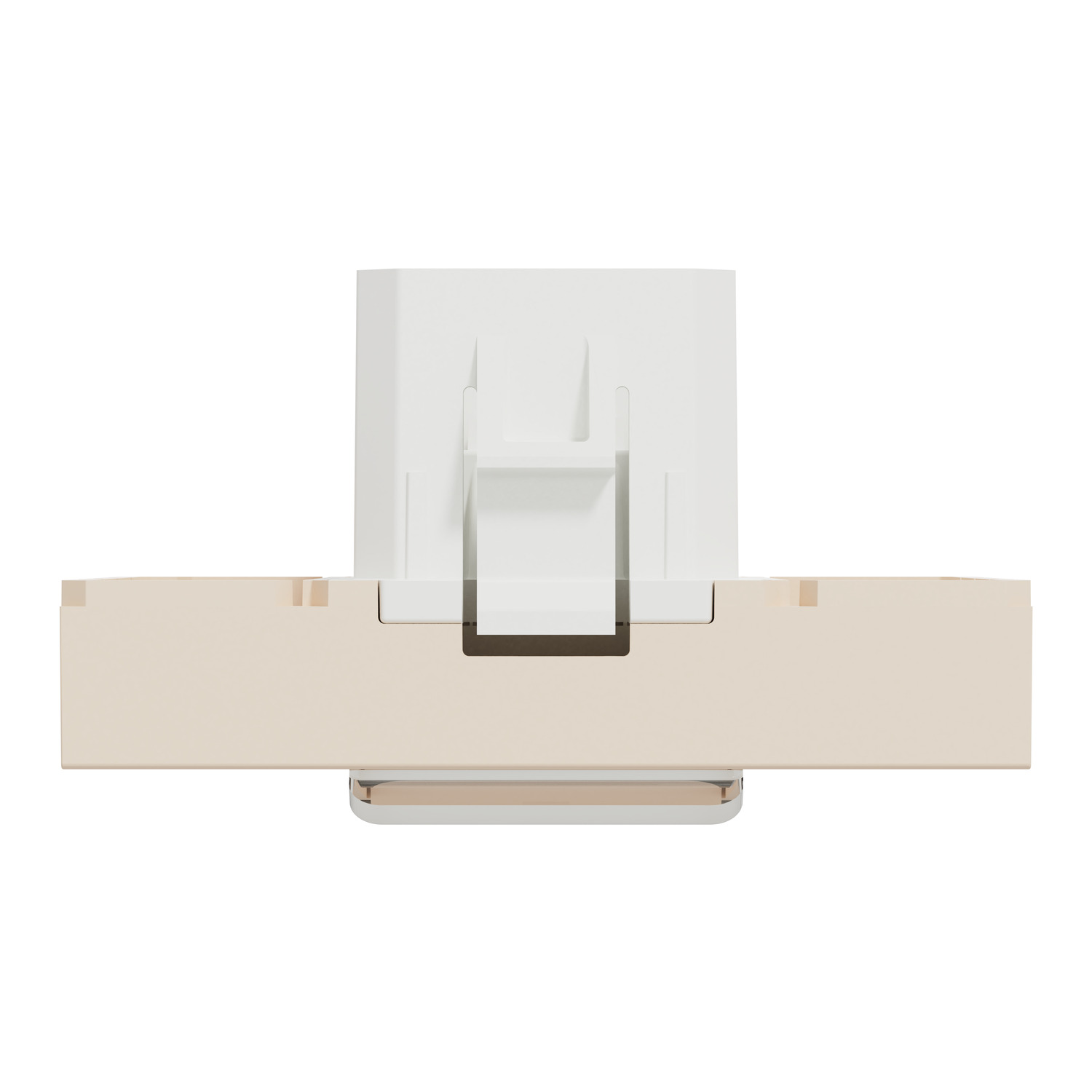 NU946144 - Central plate, New Unica, for RJ45, keystone/systimax, 2 ...