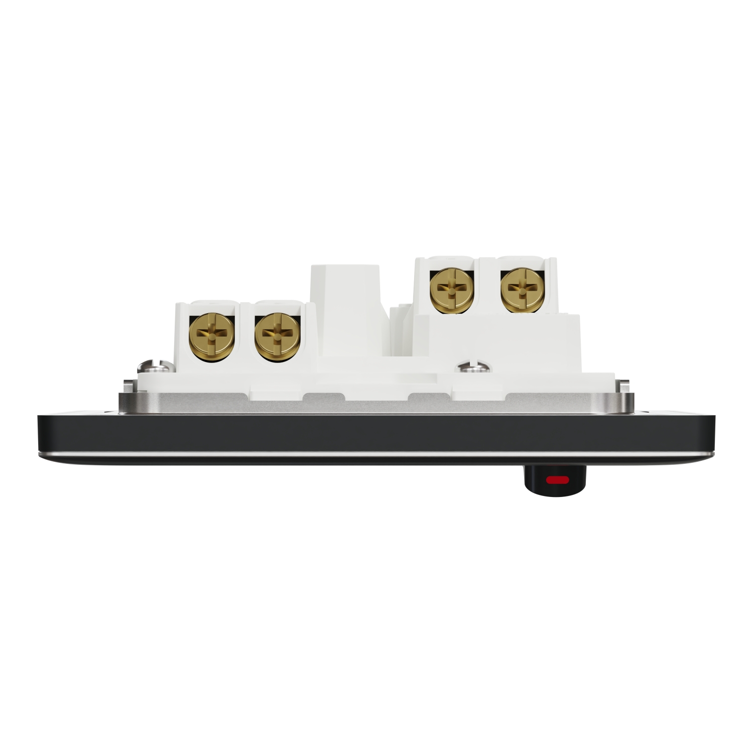 NUX15DN_DG - Switched socket, Unica X, 13A, 250V, 2 pole, with LED, dark grey | Schneider ...