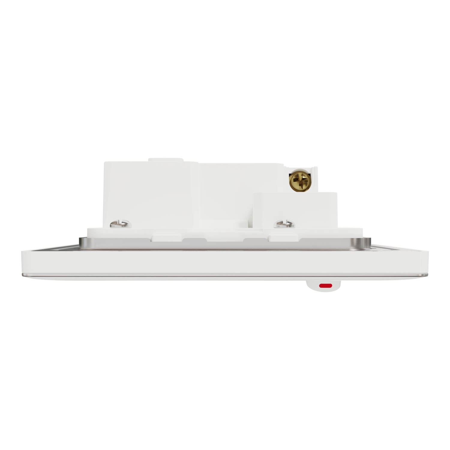 NUX15TSN_PW - Switched socket, Unica X, 16A, 250V, with LED, painted white | Schneider Electric UAE