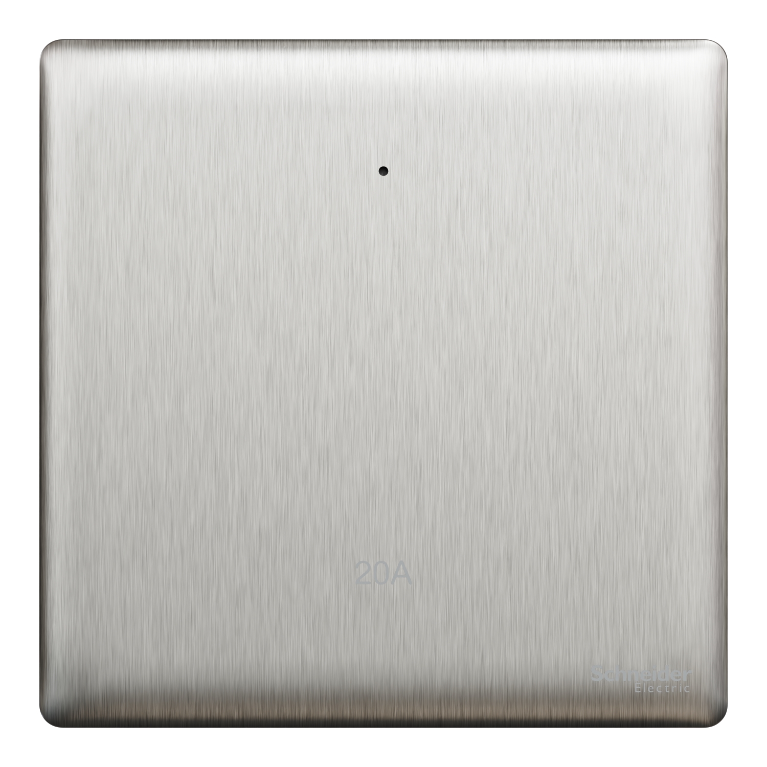 NUX31D20N_2_SS - Switch, Unica X, 2 way, 20A, 250V, 1 gang, 2 pole ...