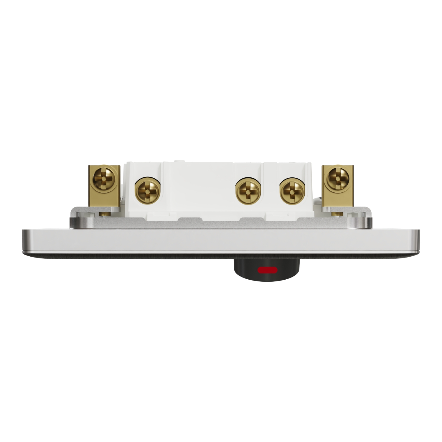 NUX31DFSG_SS - Fuse connection unit, Unica X, 13A, 250V, 1 gang, 2 pole ...