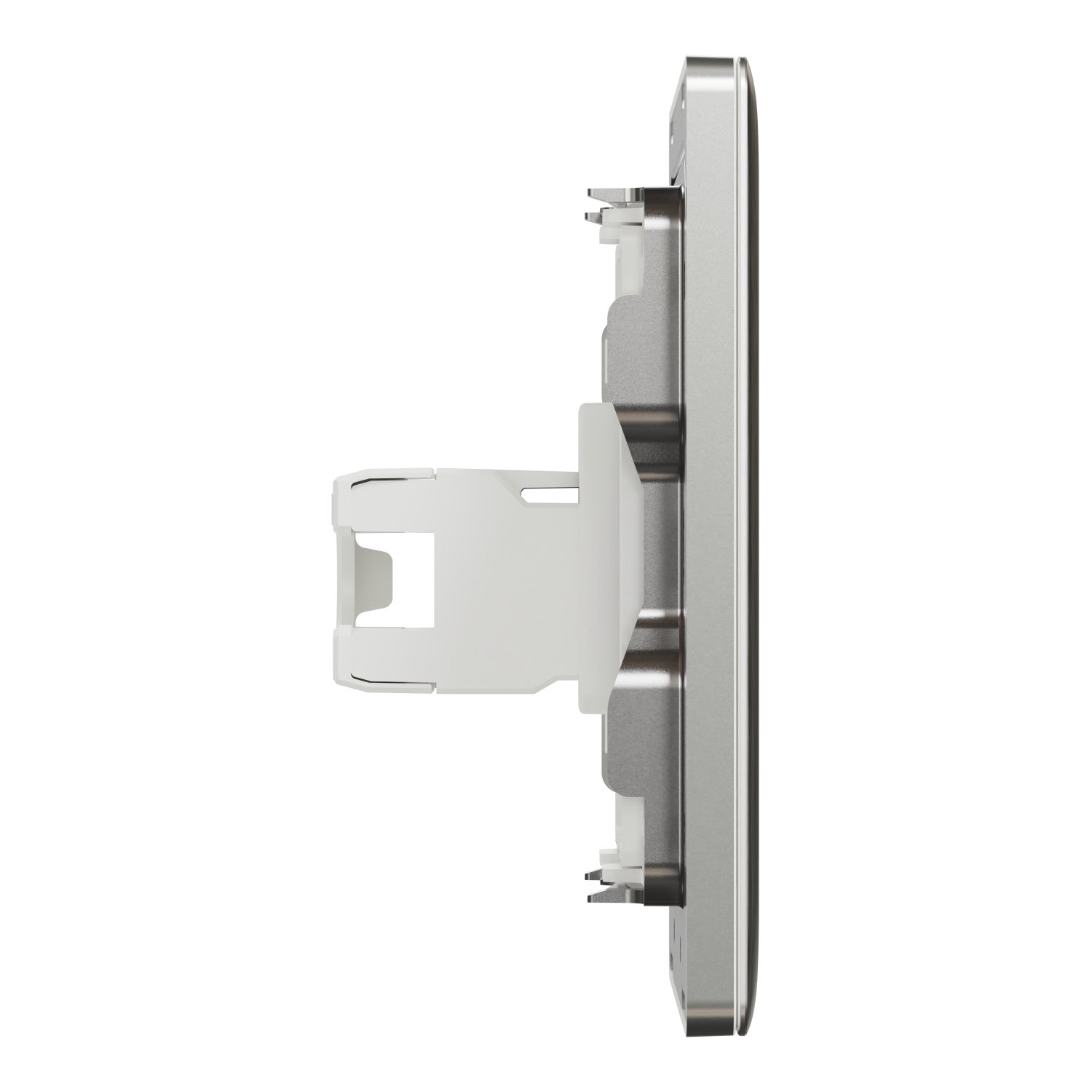 NUX31RJ6_SS - Data socket, Unica X, 1 gang, RJ45, Cat6, shuttered ...