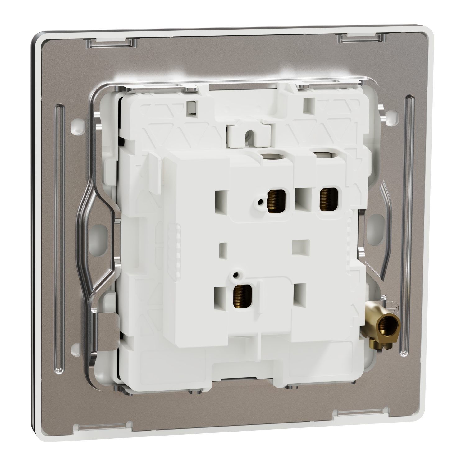 NUX31_1N_JB - Switch, Unica X, 1 way, 16AX, 250V, 1 gang, with LED, jet black | Schneider ...