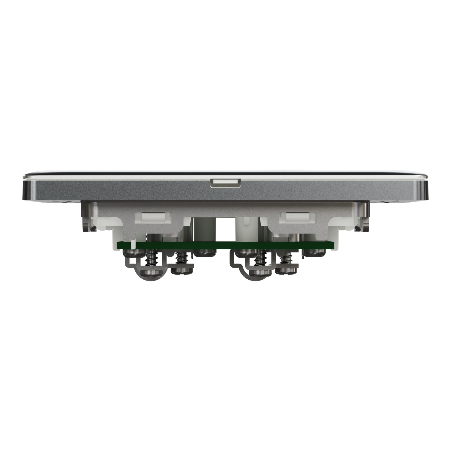 NUX32TVFMM_DG - TV/FM socket, Unica X, 2 gangs, with TV-R module, dark grey | Schneider Electric UAE