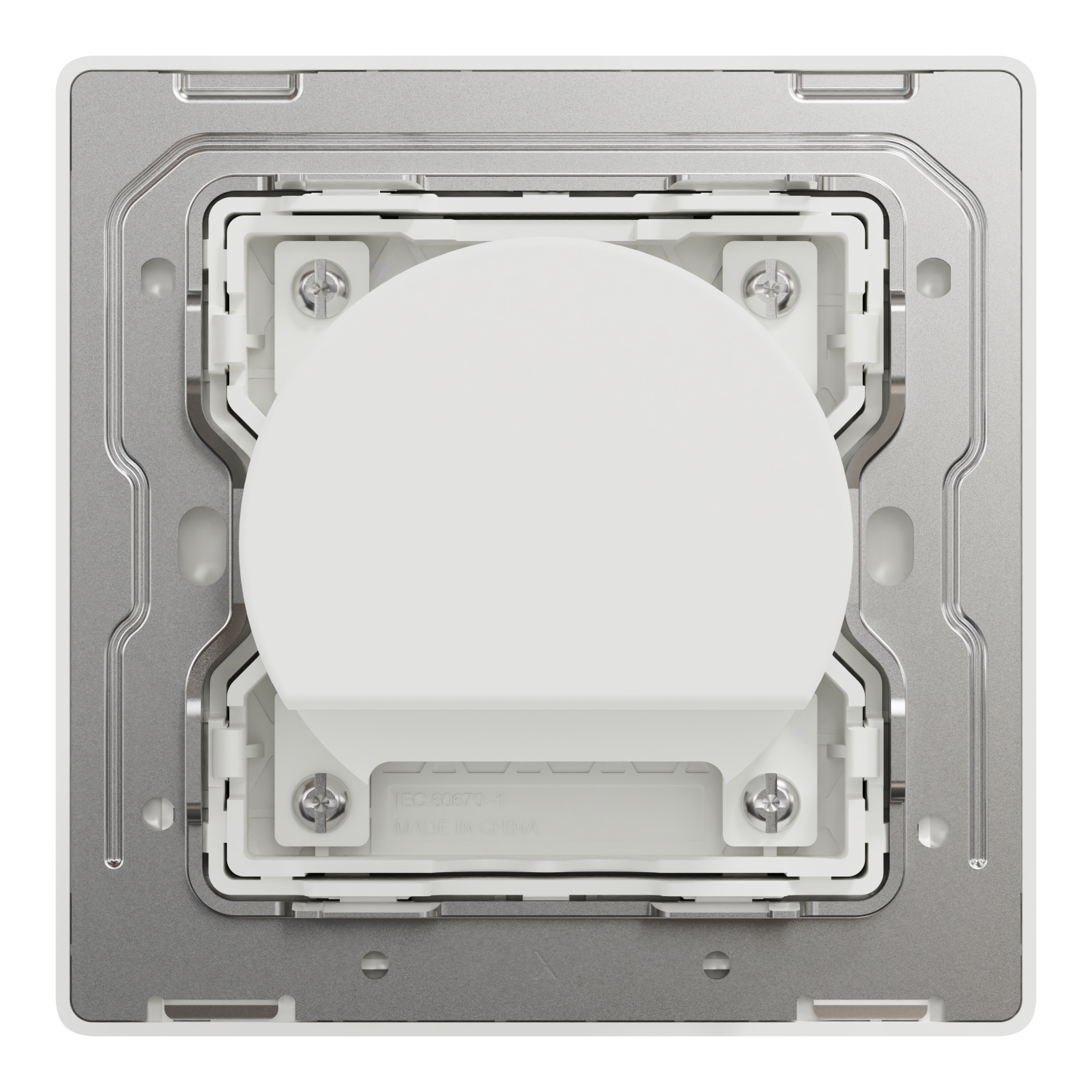 NUX33SMATV_AB - Master socket outlet, Unica X, with TV-SAT-R module ...
