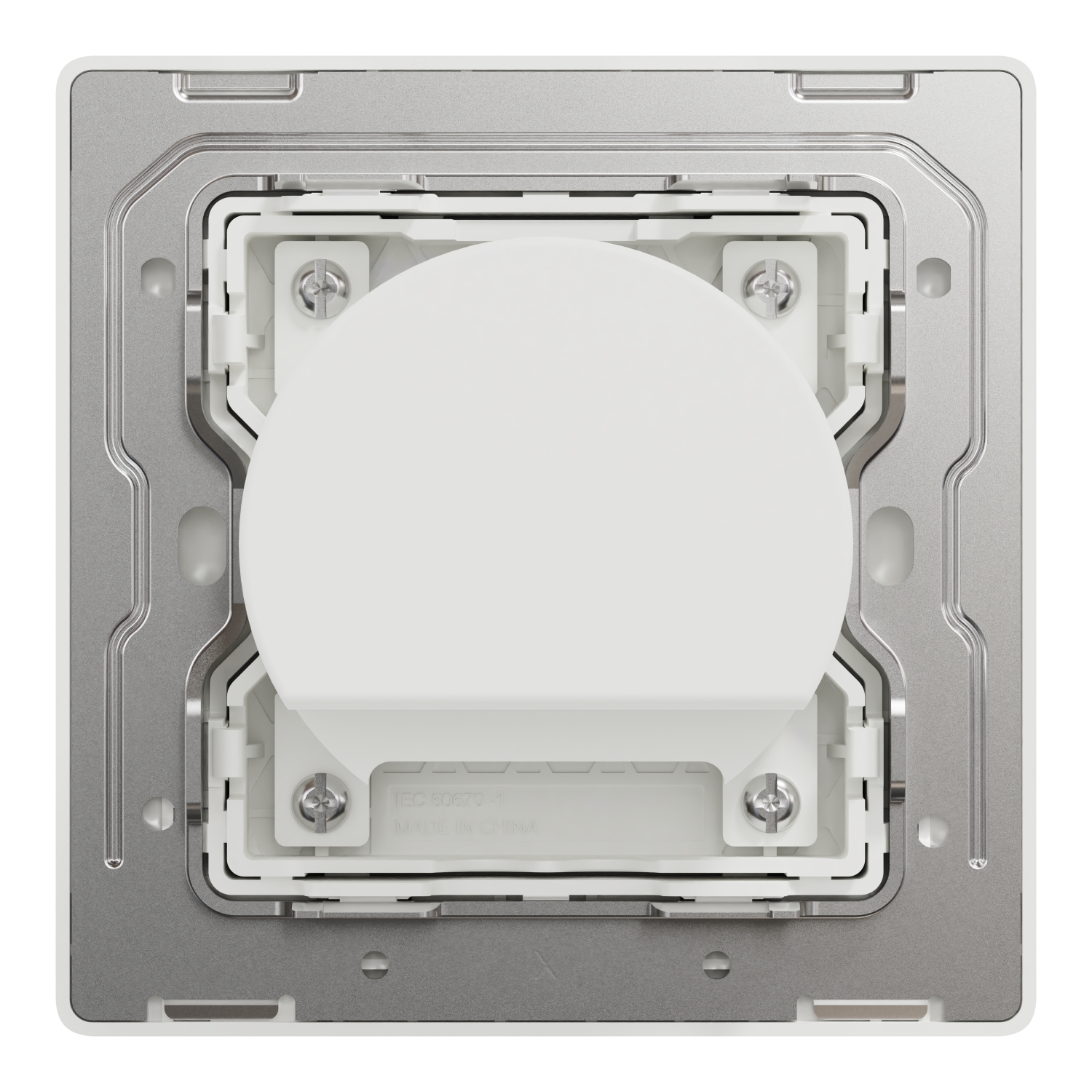 NUX33SMATV_JB - Master socket outlet, Unica X, with TV-SAT-R module ...