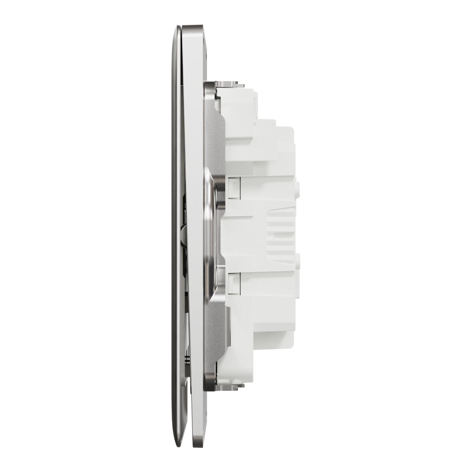 NUX33_1N_SS - Switch, Unica X, 1 way, 16AX, 250V, 3 gangs, with LED ...