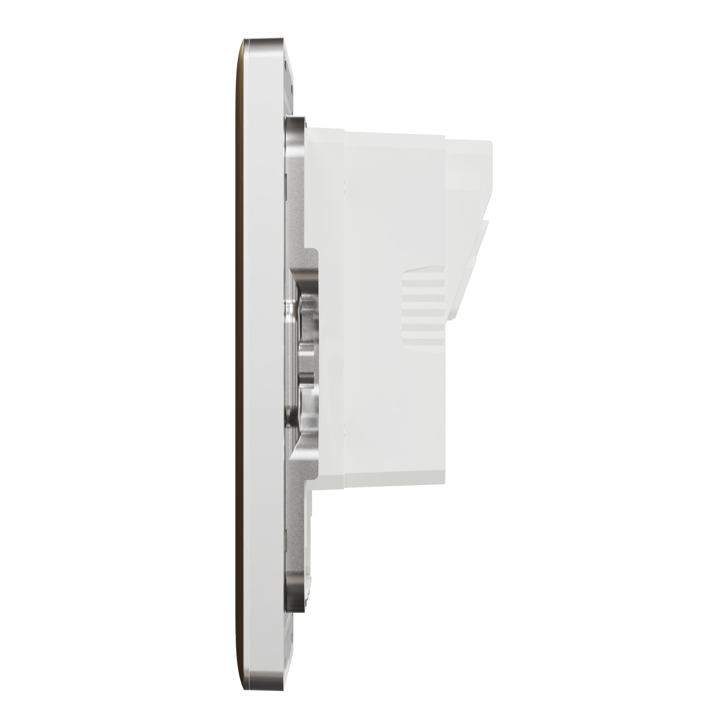 NUX426UEST_DB - Socket, Unica X, 16A, 250V, 3 pin, universal, dark ...