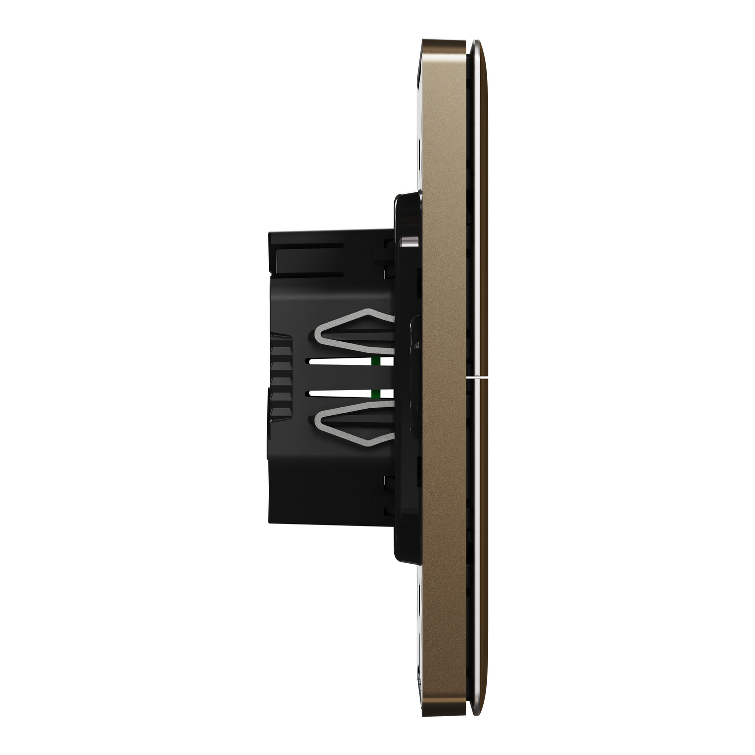 NUX6162_02_AB - Push button, Unica X, KNX, 4 key, antique brass | Schneider Electric UAE