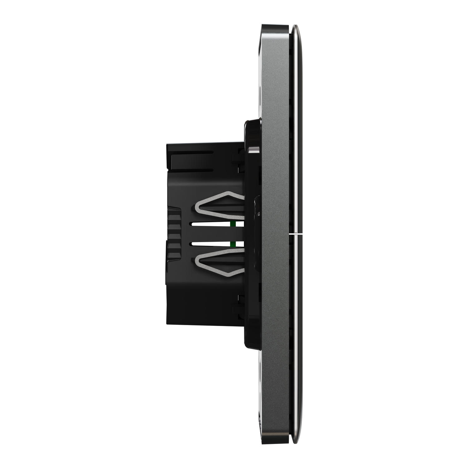 NUX6162_02_DG - Push button, Unica X, KNX, 4 key, dark grey | Schneider ...