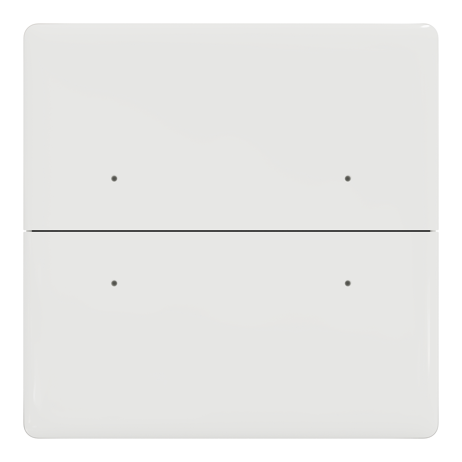 NUX6162_02_PW - Push button, Unica X, KNX, 4 key, painted white ...