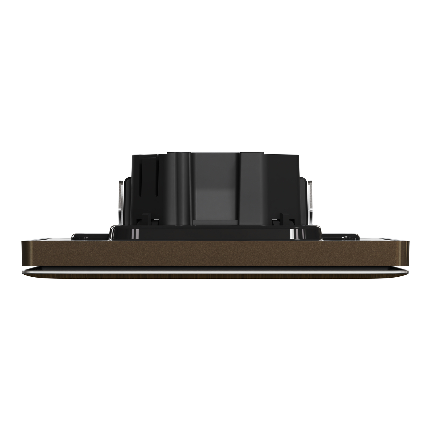 NUX6164_02_AB - Push button, Unica X, KNX, 8 key, antique brass ...