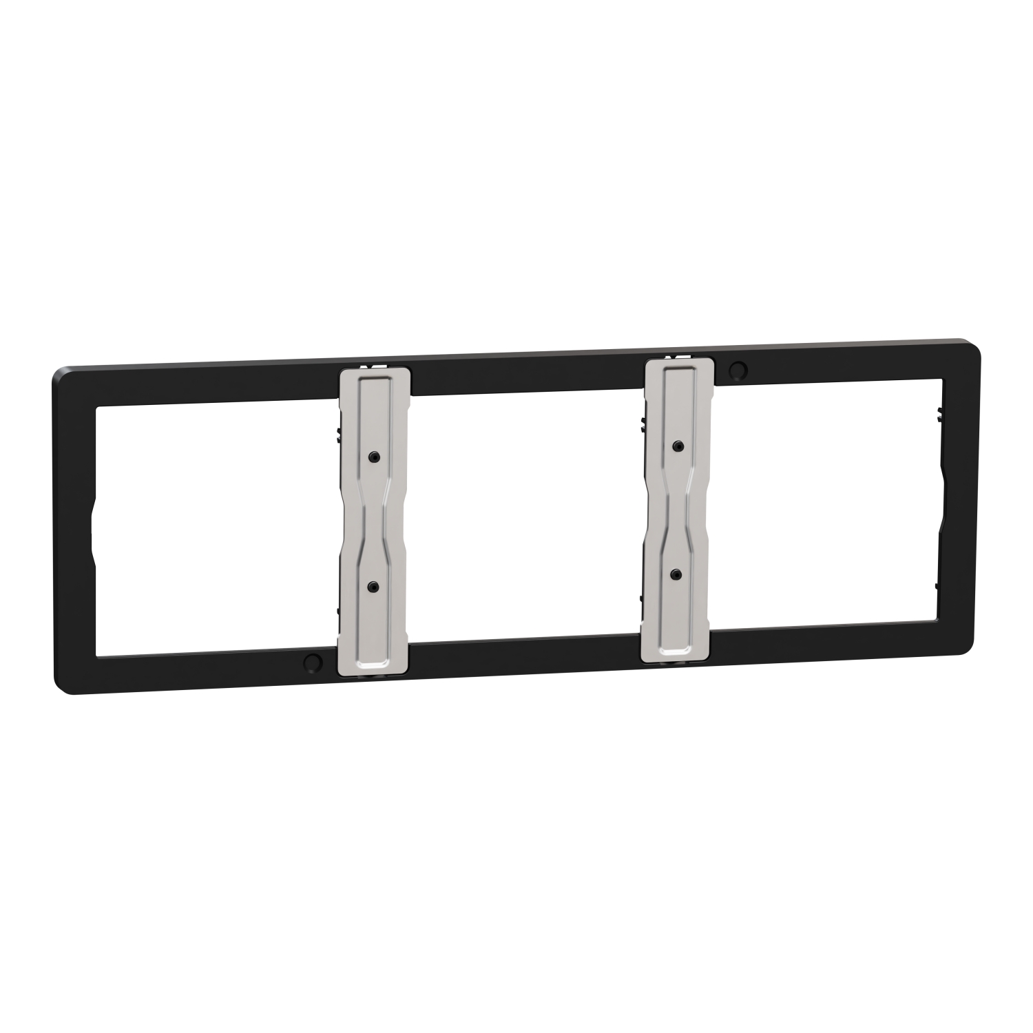 NUX_31_JB - Cover frame, Unica X, 3 gangs, matt, jet black | Schneider ...