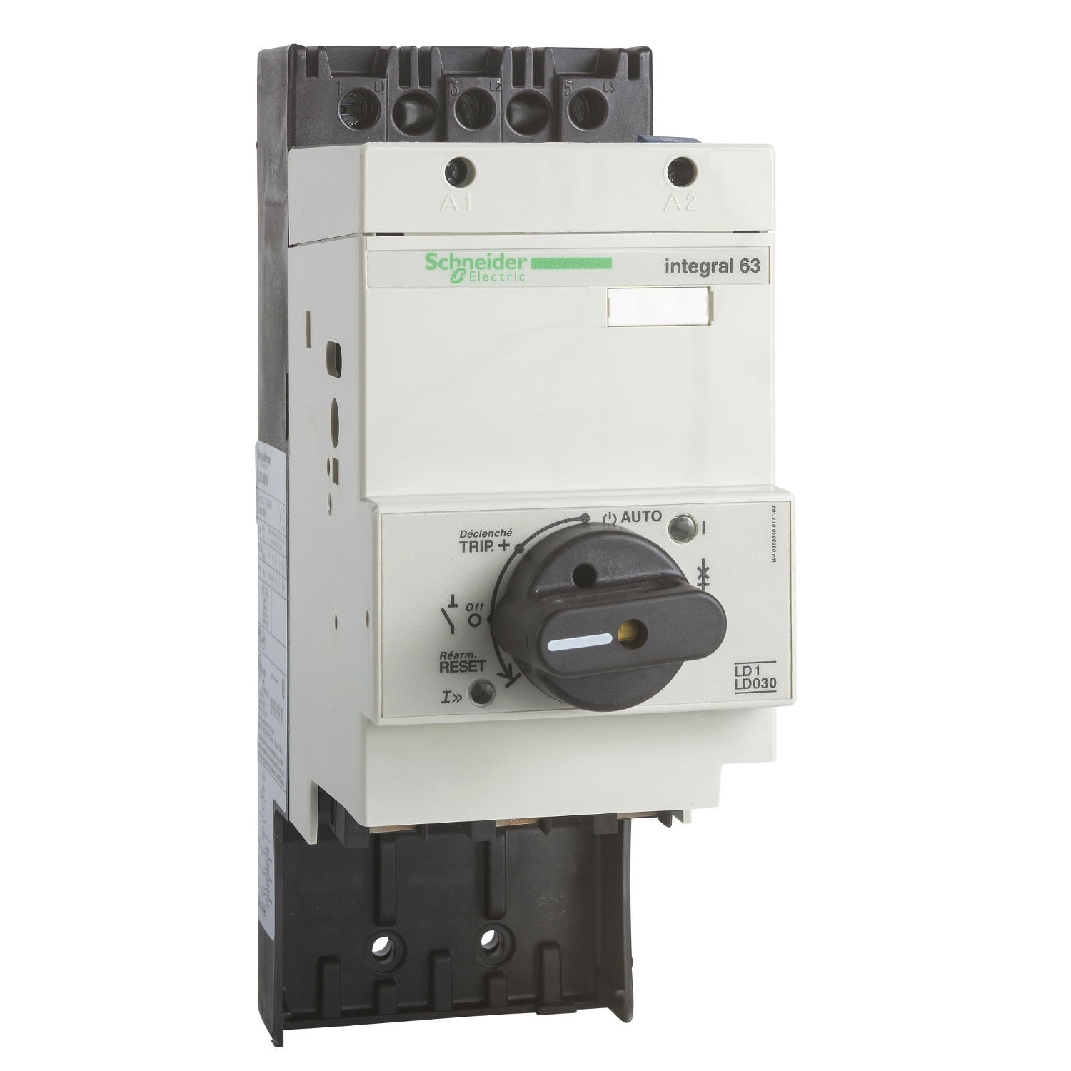 LD4LD130MC - TeSys Integral - contactor breaker - 63 A A AC-43 - 230 ...