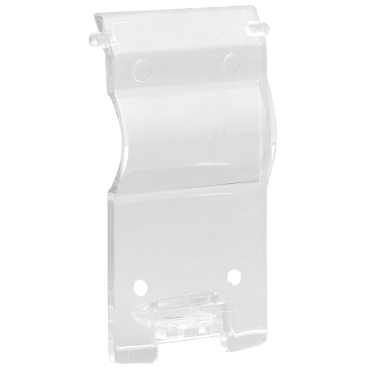 Transparent | Clipsal - Safety and Protection Replacement RCD Flap 485