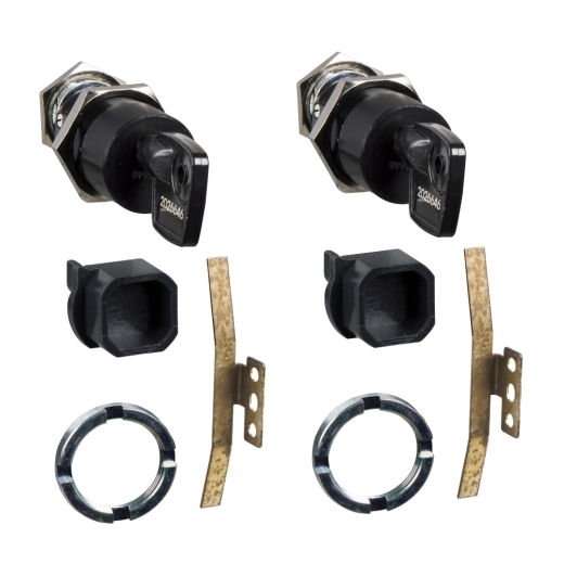 64911 - chassis locking kit, 2 Profalux keylocks with adaptation kit, 2 ...