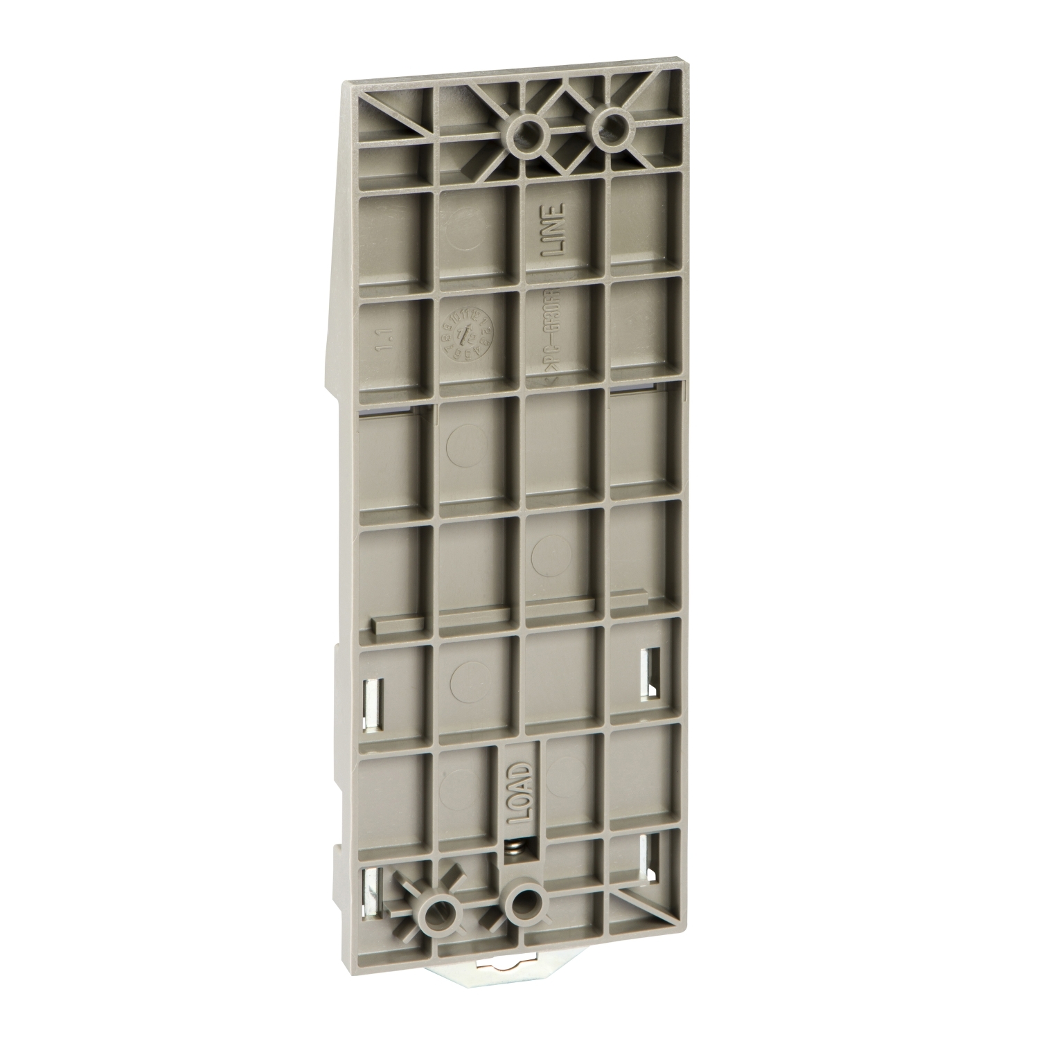 DIN rail adaptor， EasyPact EZC 100， EasyPact CVS 100BS