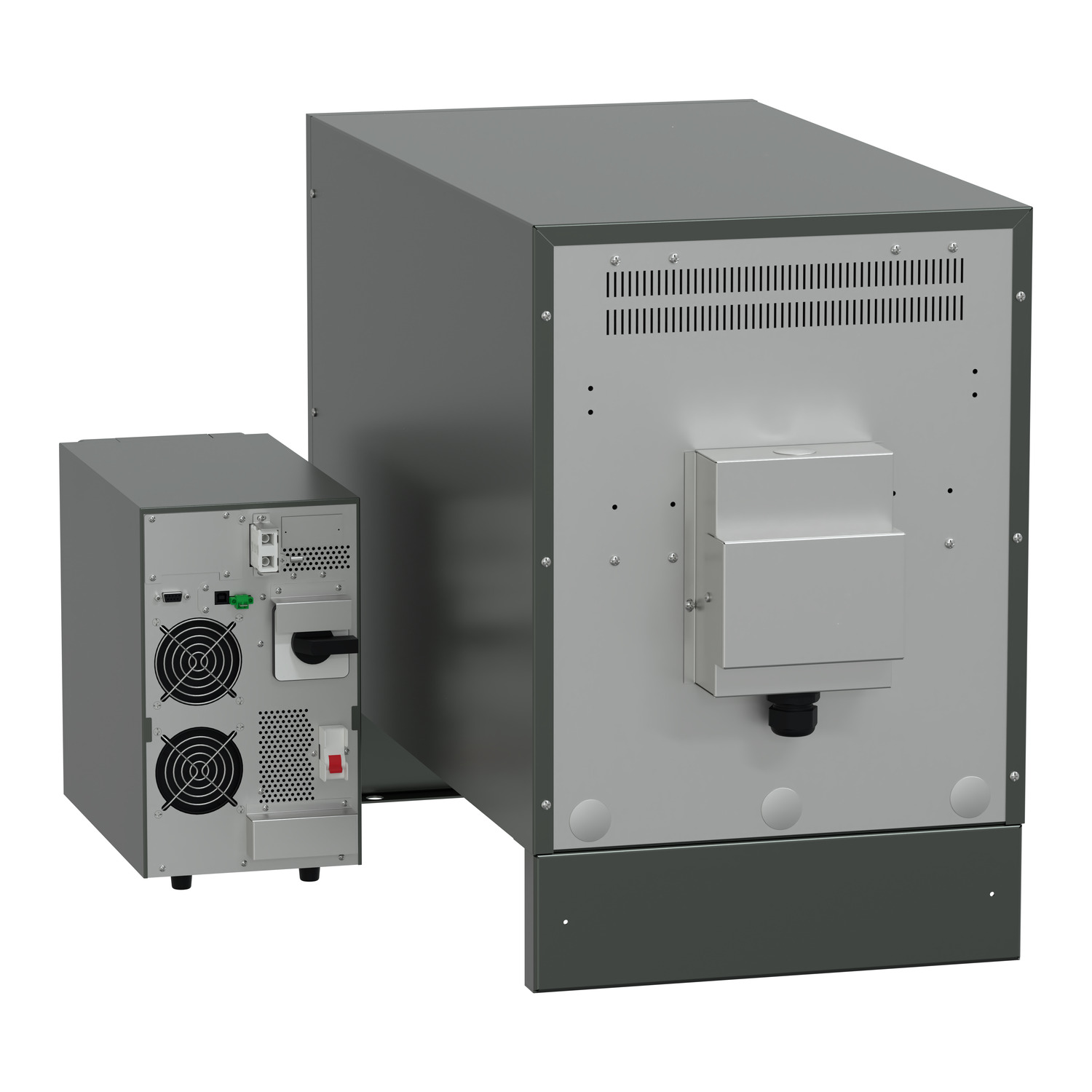 OVA23152 - Exiway Power, 6KVA, Potenza attiva EN50171: 3KW 1h, 1,8KW 2h ...