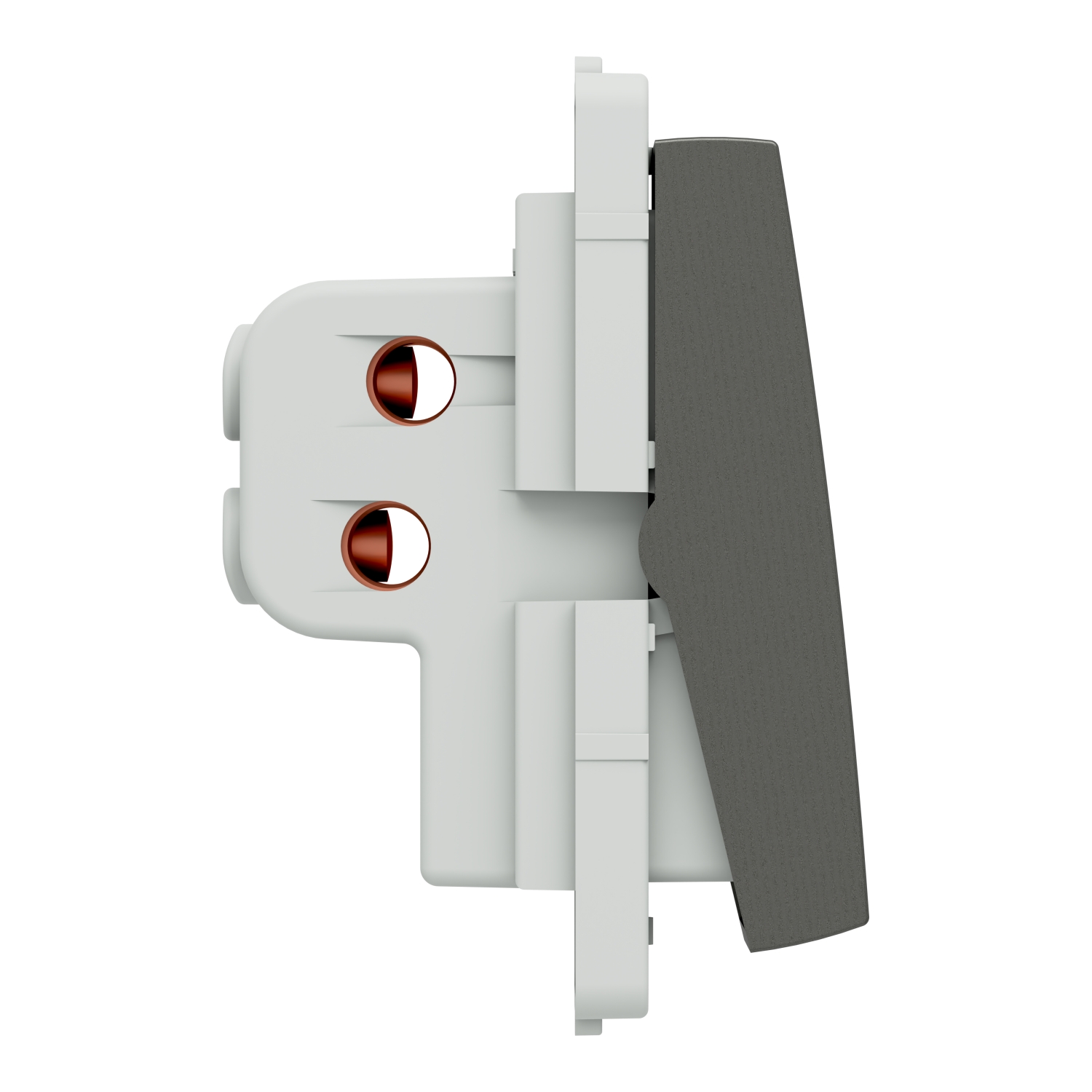 P1005_PG - Switch, Livia, 10A, bell push, painted grey | Schneider ...
