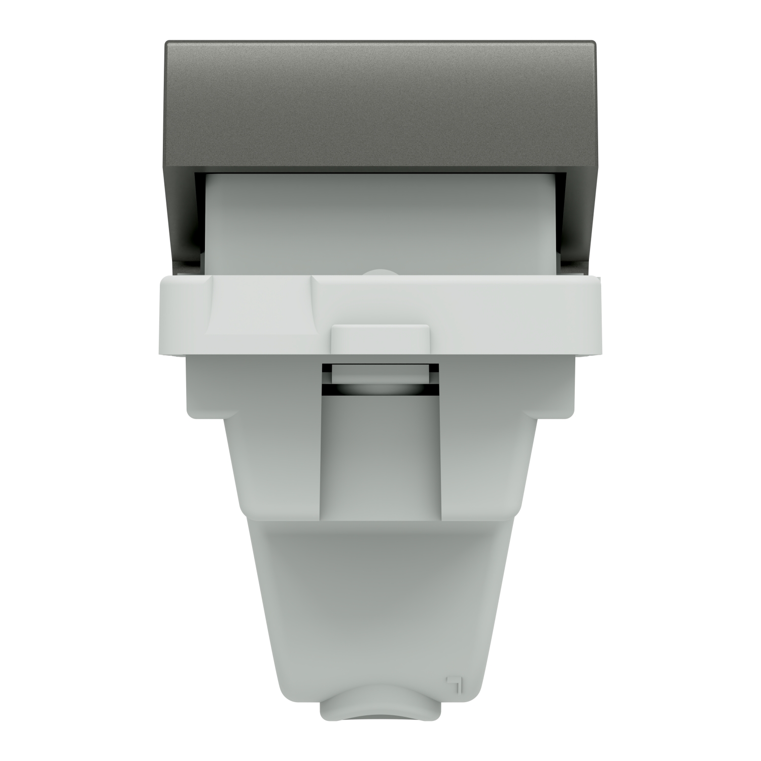 P1005_PG_N - Switch, Livia, 10A, bell push, painted grey | Schneider ...