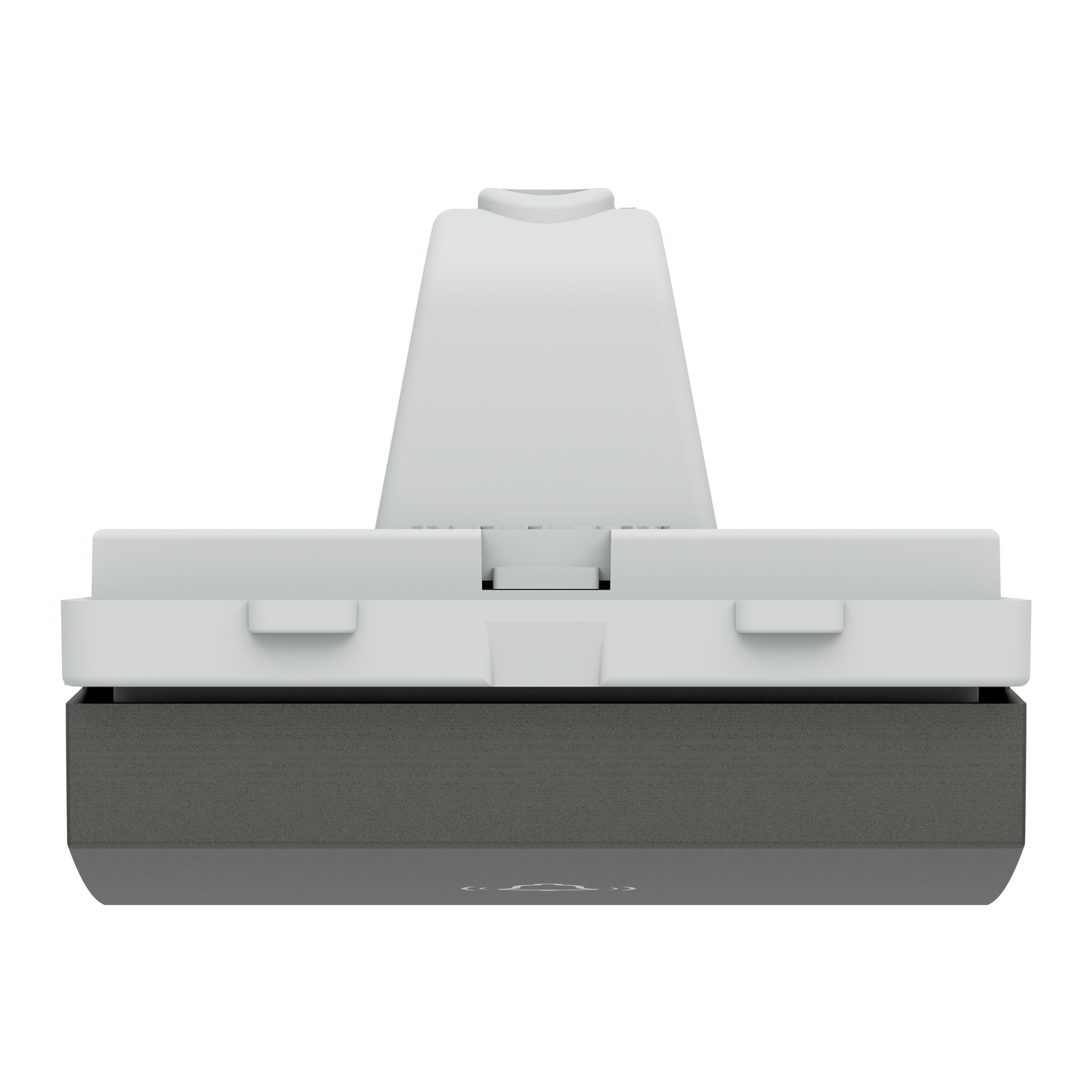 P1025_PG - Switch, Livia, 10A, bell push, 2 module, painted grey ...