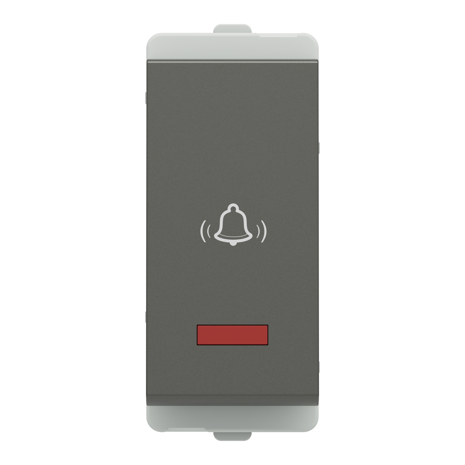 P1085_PG_N - Switch, Livia, 10A, bell push, with indicator, painted ...